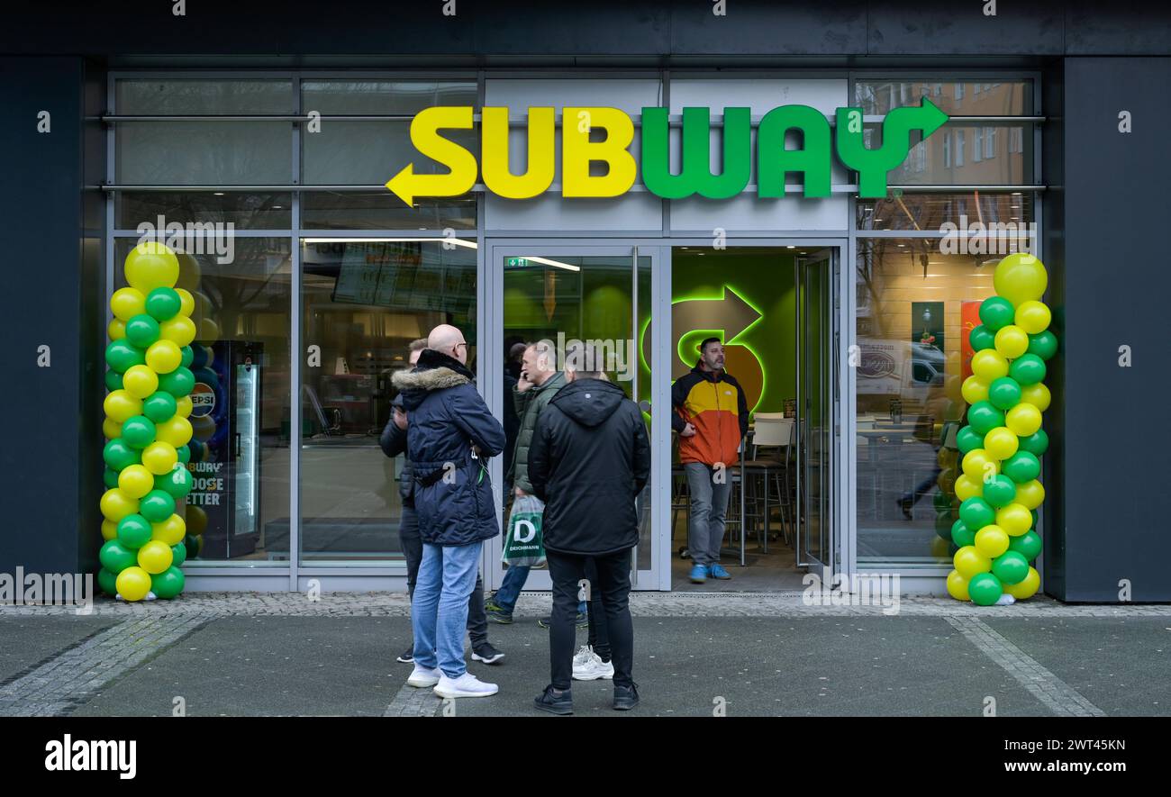 Subway Sandwich Imbiss, Wilmersdorfer Straße, Charlottenburg, Berlin ...