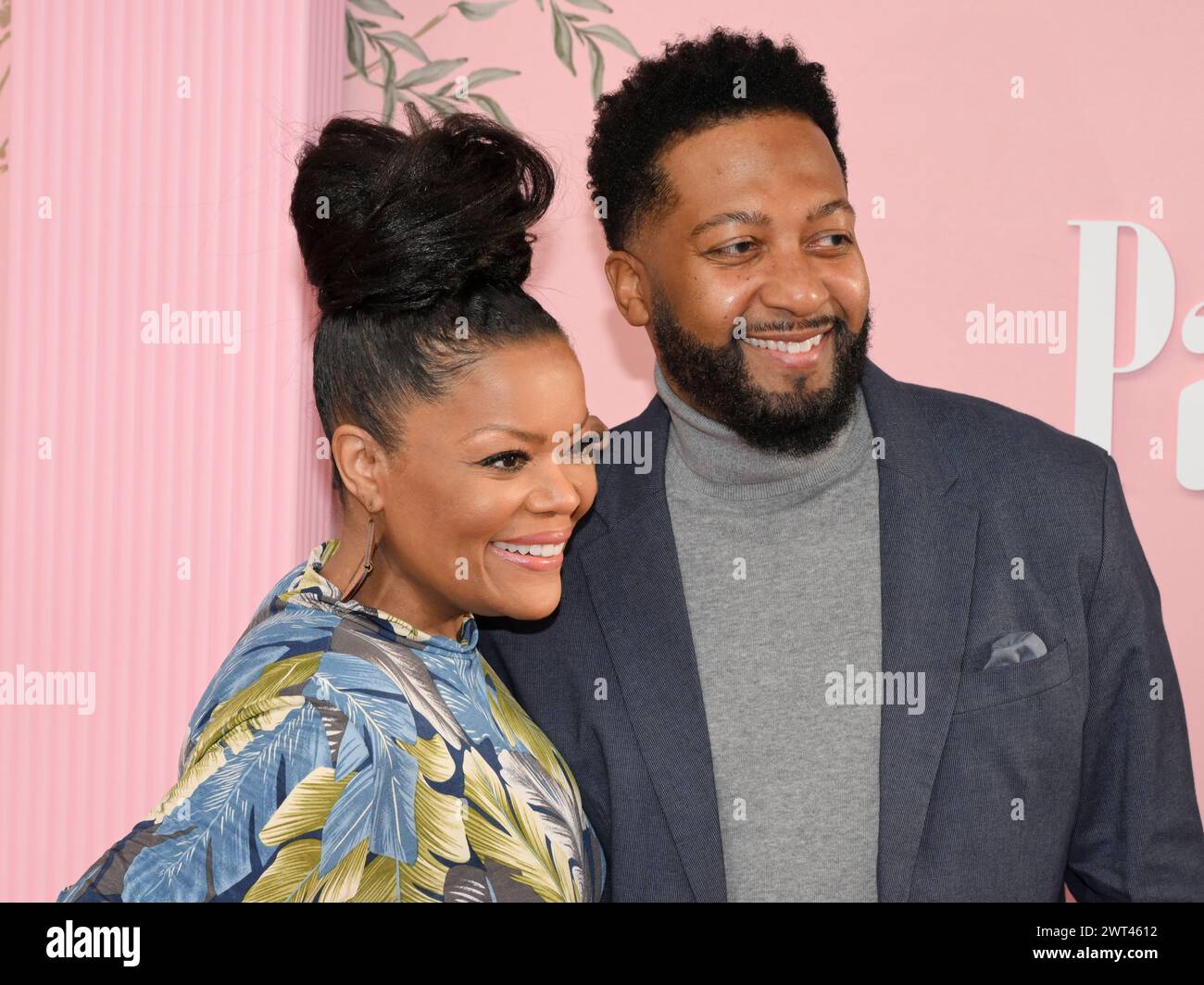 Beverly Hills, California, USA. 14th Mar, 2024. Yvette Nicole Brown and ...