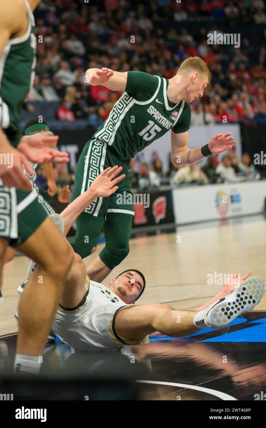 Purdue university basketball court hi-res stock photography and images ...