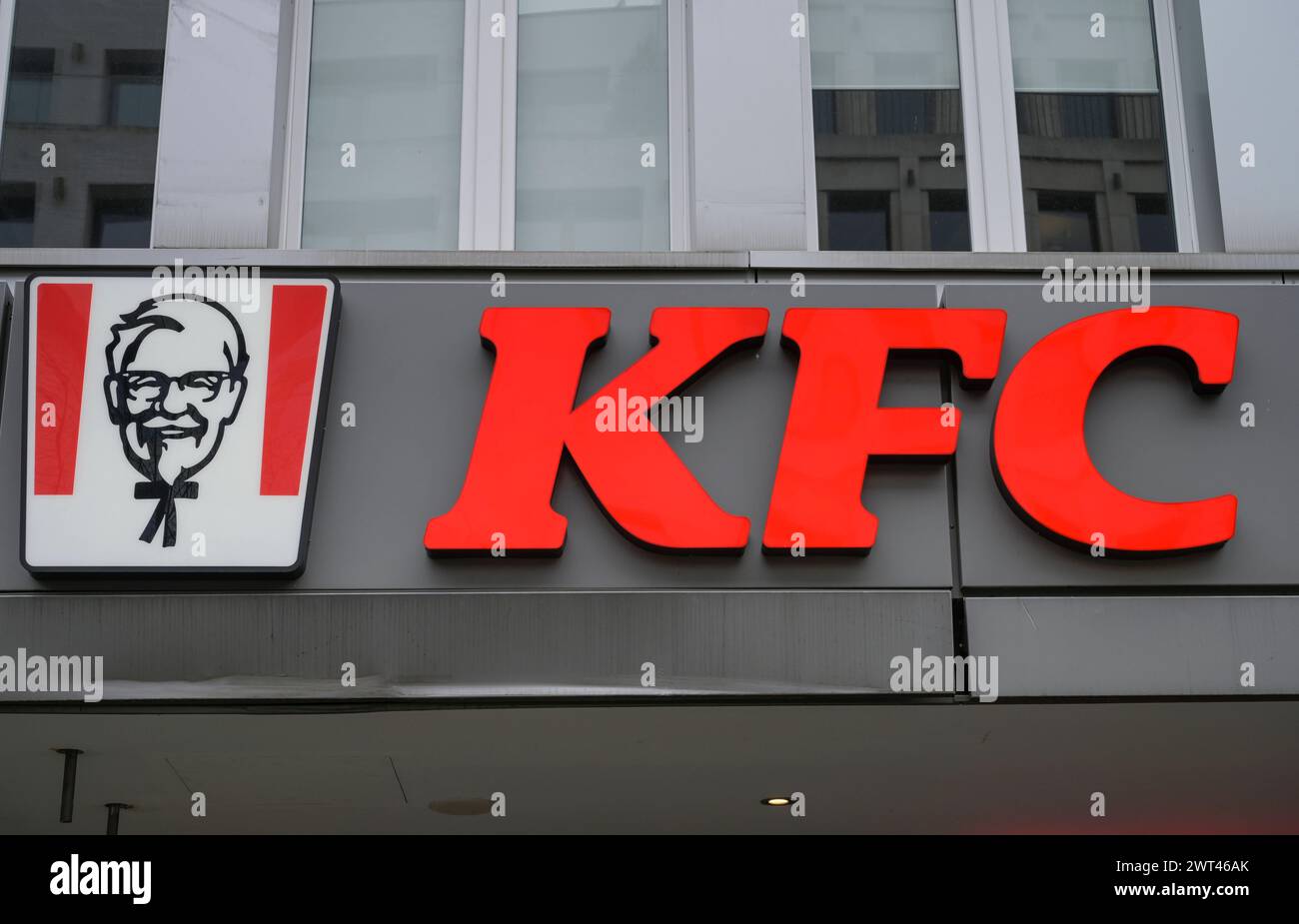 Kfc germany hi-res stock photography and images - Alamy