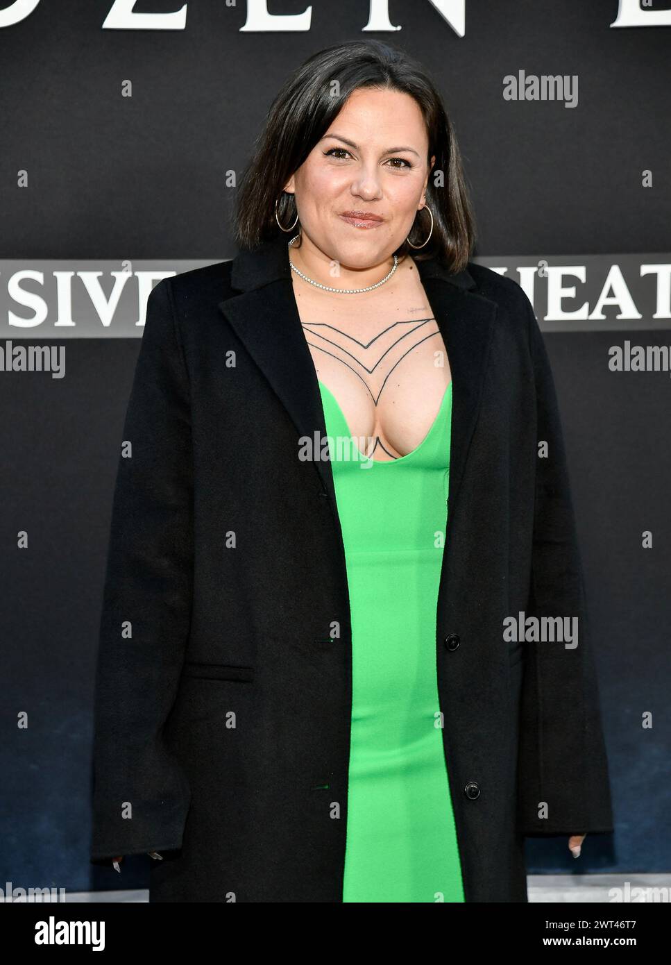 Nicole Rowley attends the premiere of "Ghostbusters: Frozen Empire" at ...