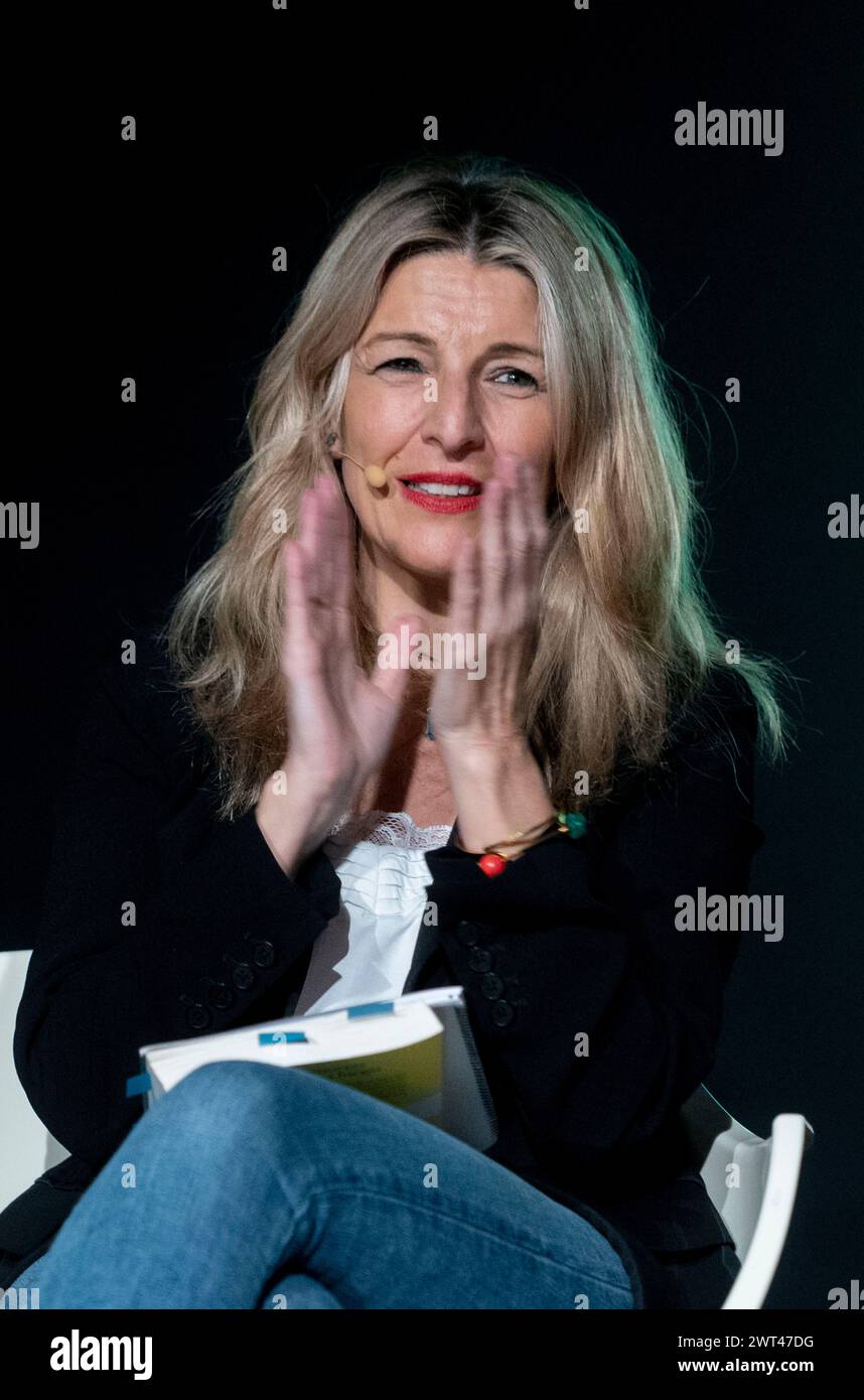 Second Vice President and Minister of Labor and Social Economy, Yolanda ...