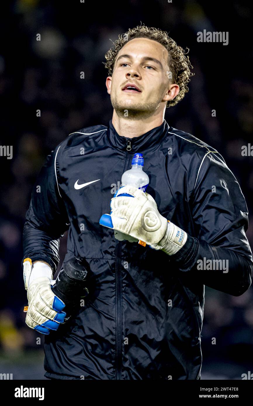 BREDA, Netherlands. 15th Mar, 2024. football, Rat Verleghstadium ...
