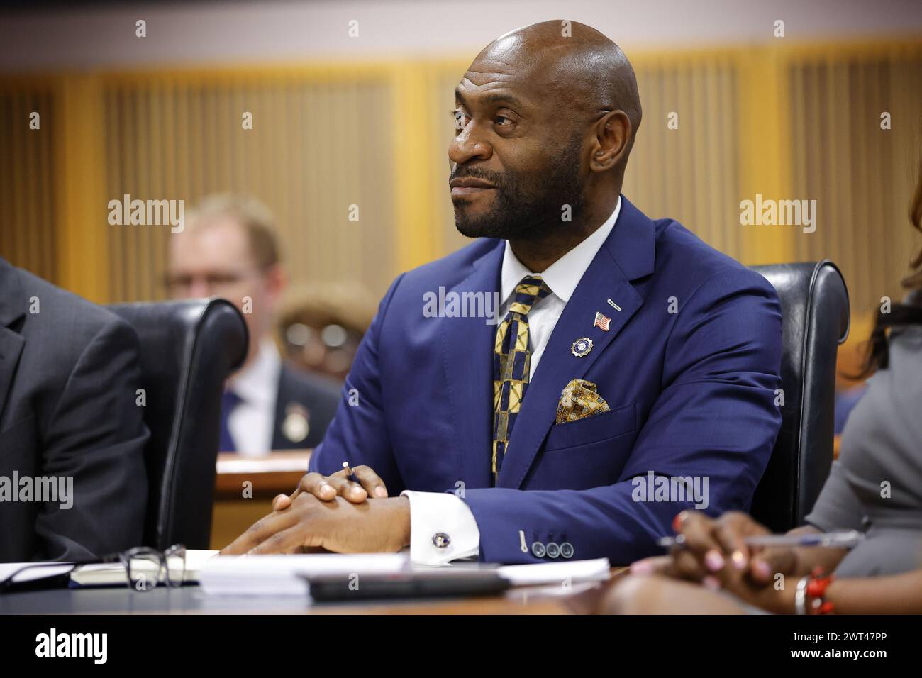 Atlanta, Georgia, USA. 1st Mar, 2024. Special prosecutors NATHAN WADE ...