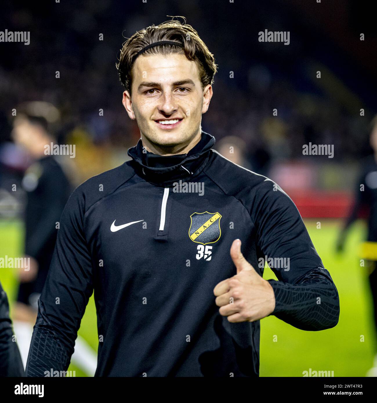 BREDA, Netherlands. 15th Mar, 2024. football, Rat Verleghstadium ...