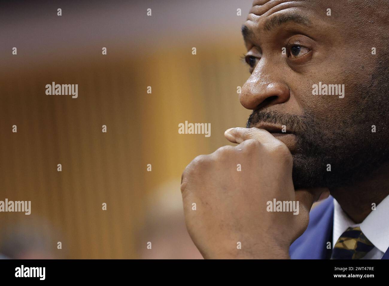 Atlanta, Georgia, USA. 1st Mar, 2024. Special prosecutor NATHAN WADE ...