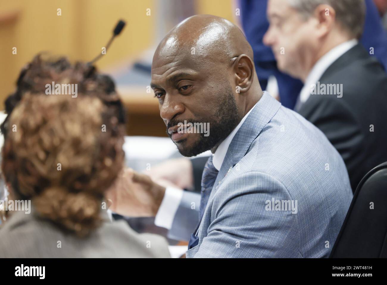 Special prosecutor nathan wade hi-res stock photography and images - Alamy