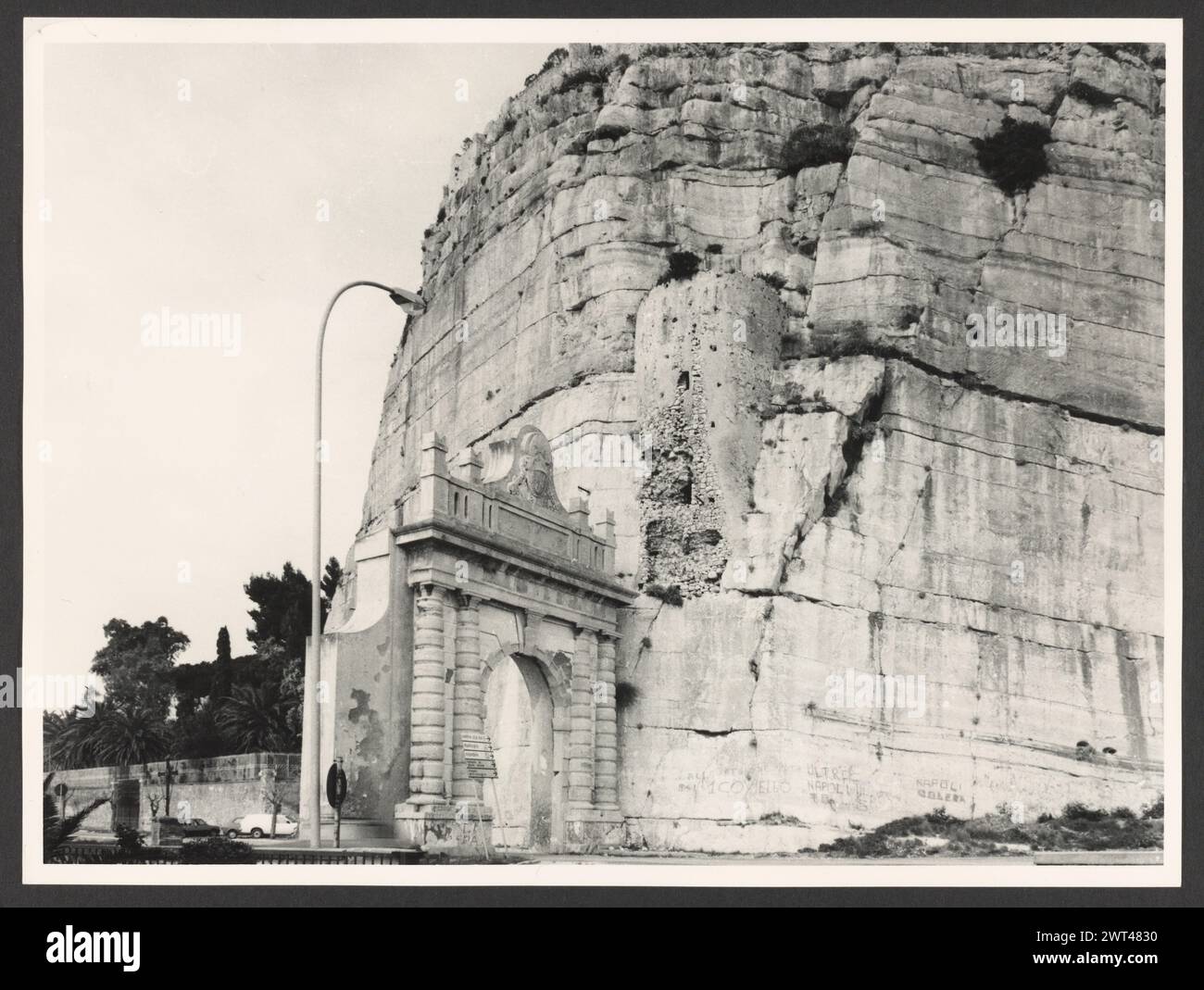 Lazio Latina Terracina Porta Romana. Hutzel, Max 1960-1990 Antiquities ...