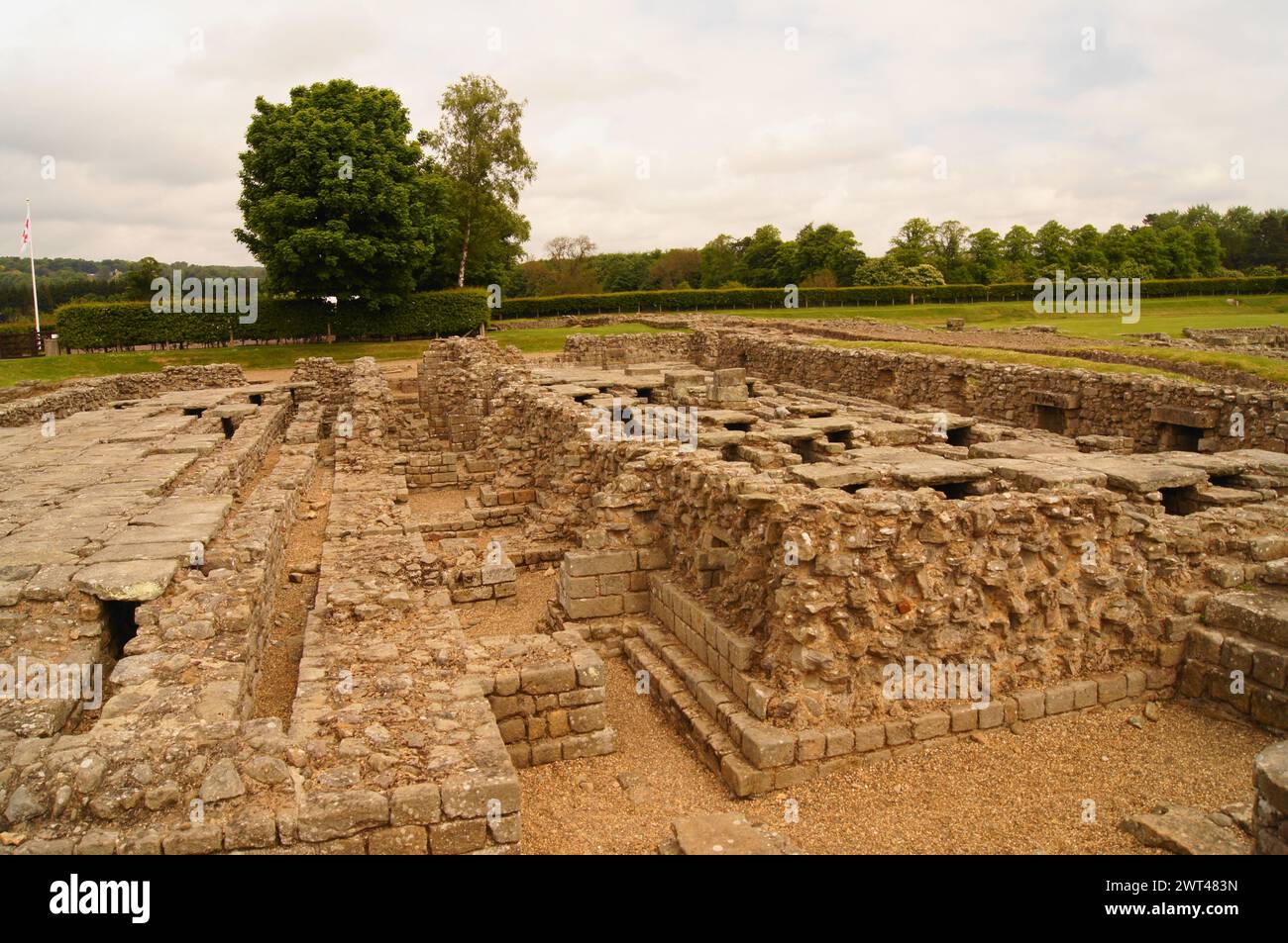 Hadrians wall roman soldiers hi-res stock photography and images - Alamy