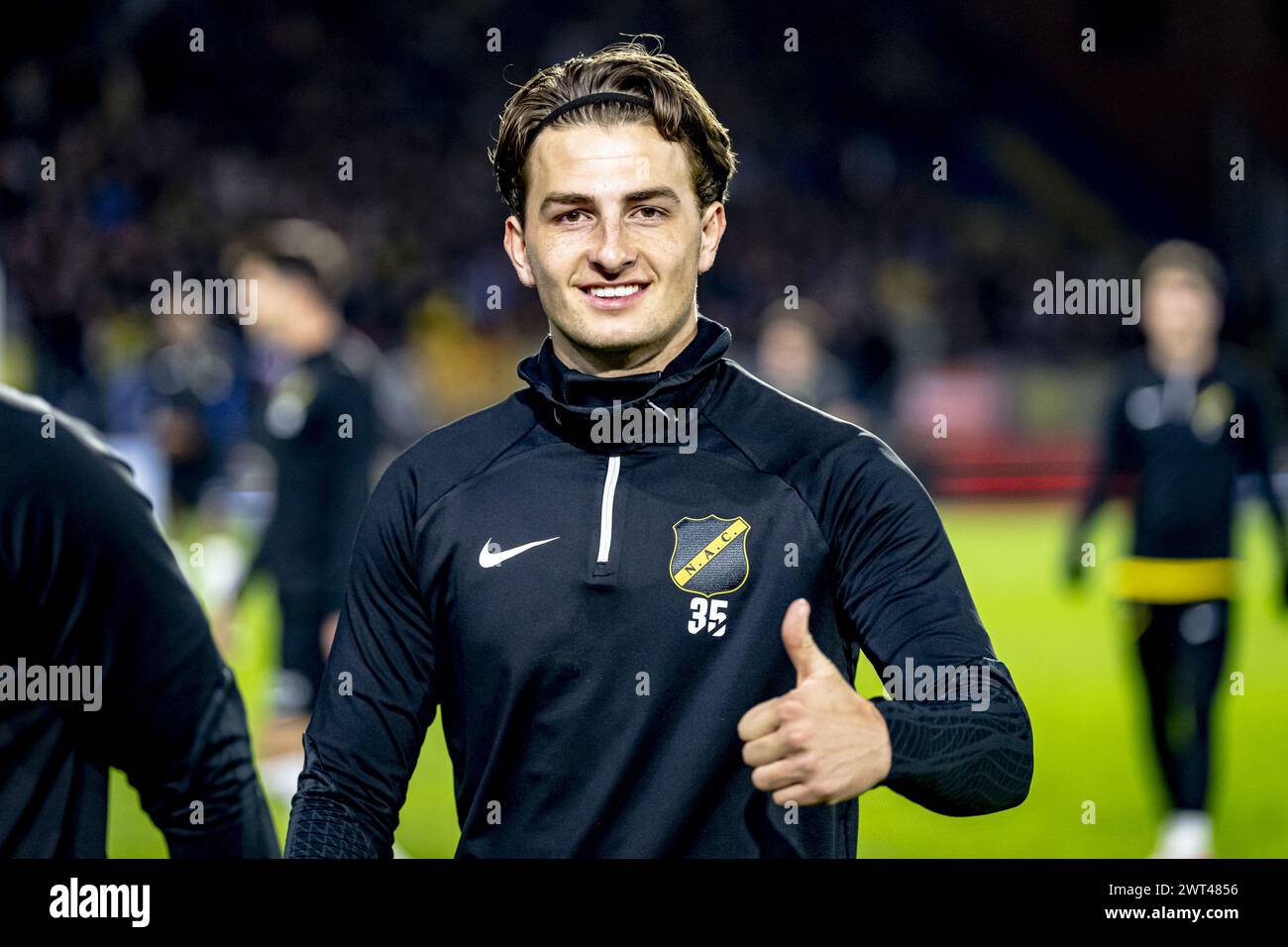 BREDA, Netherlands. 15th Mar, 2024. football, Rat Verleghstadium ...