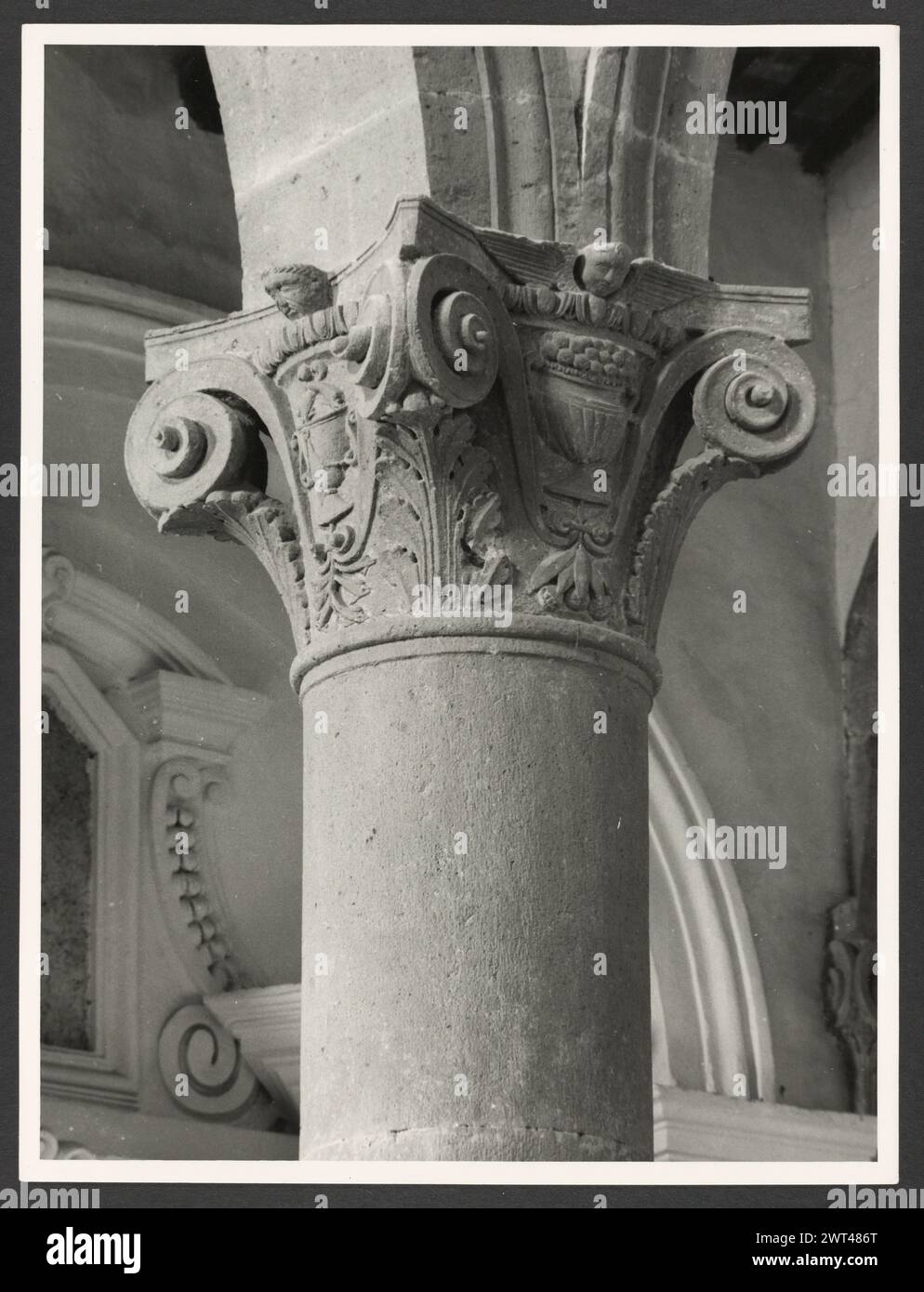 Lazio Viterbo Tuscania S. Maria del Riposo7. Hutzel, Max 1960-1990 Post ...