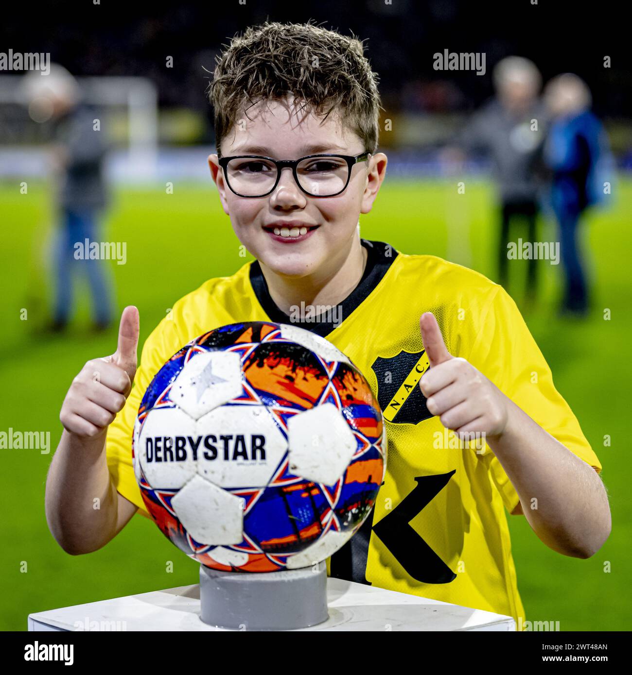 BREDA, Netherlands. 15th Mar, 2024. football, Rat Verleghstadium ...