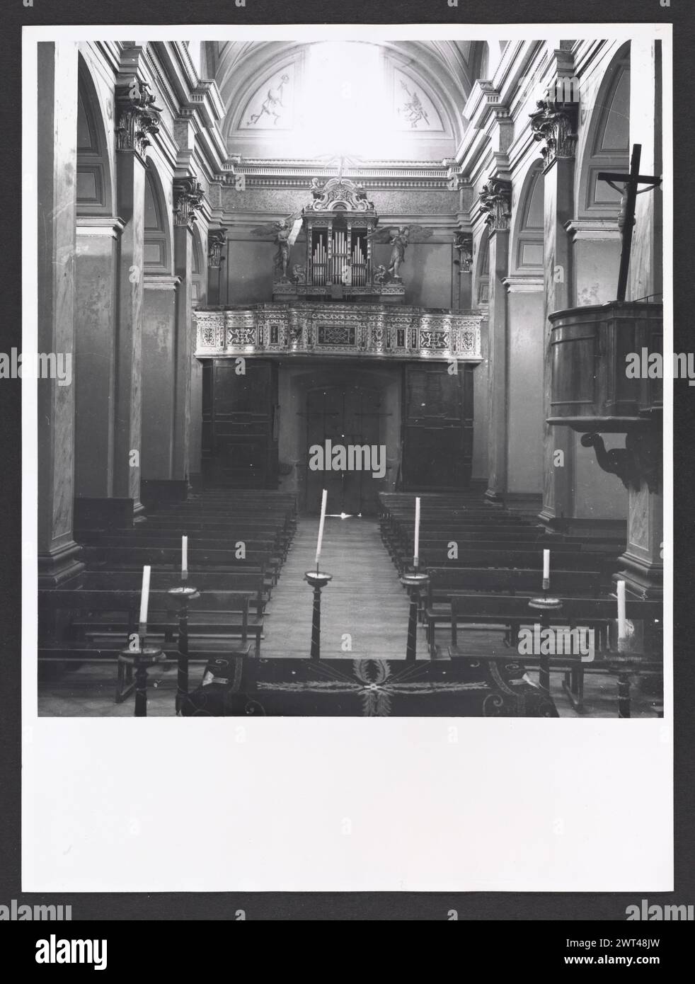 Abruzzo L'Aquila San Demetrio ne' Vestini Parrocchiale. Hutzel, Max ...