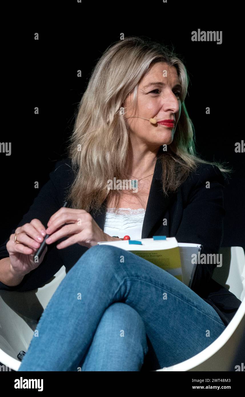 Second Vice President and Minister of Labor and Social Economy, Yolanda ...