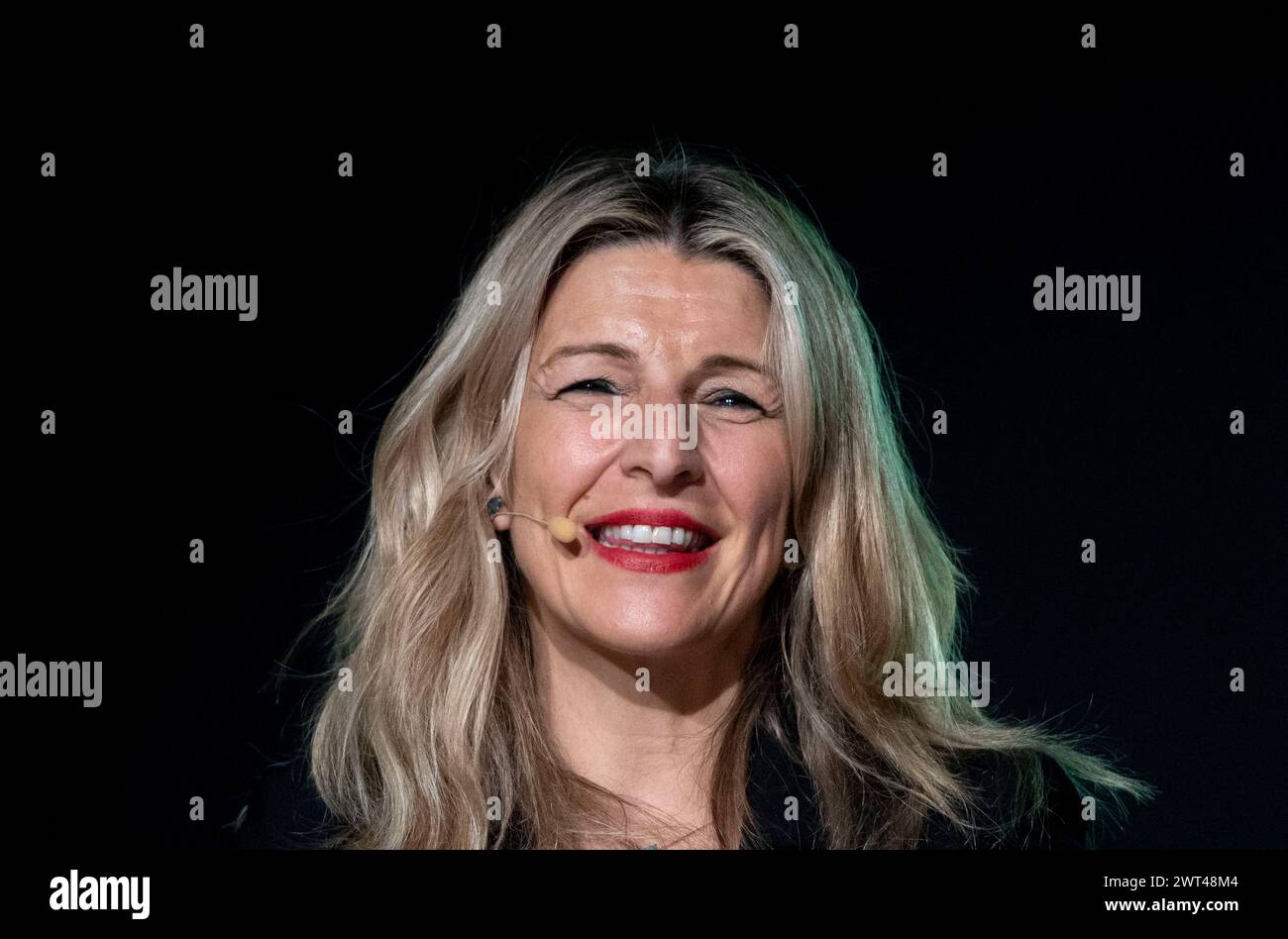 Second Vice President and Minister of Labor and Social Economy, Yolanda ...