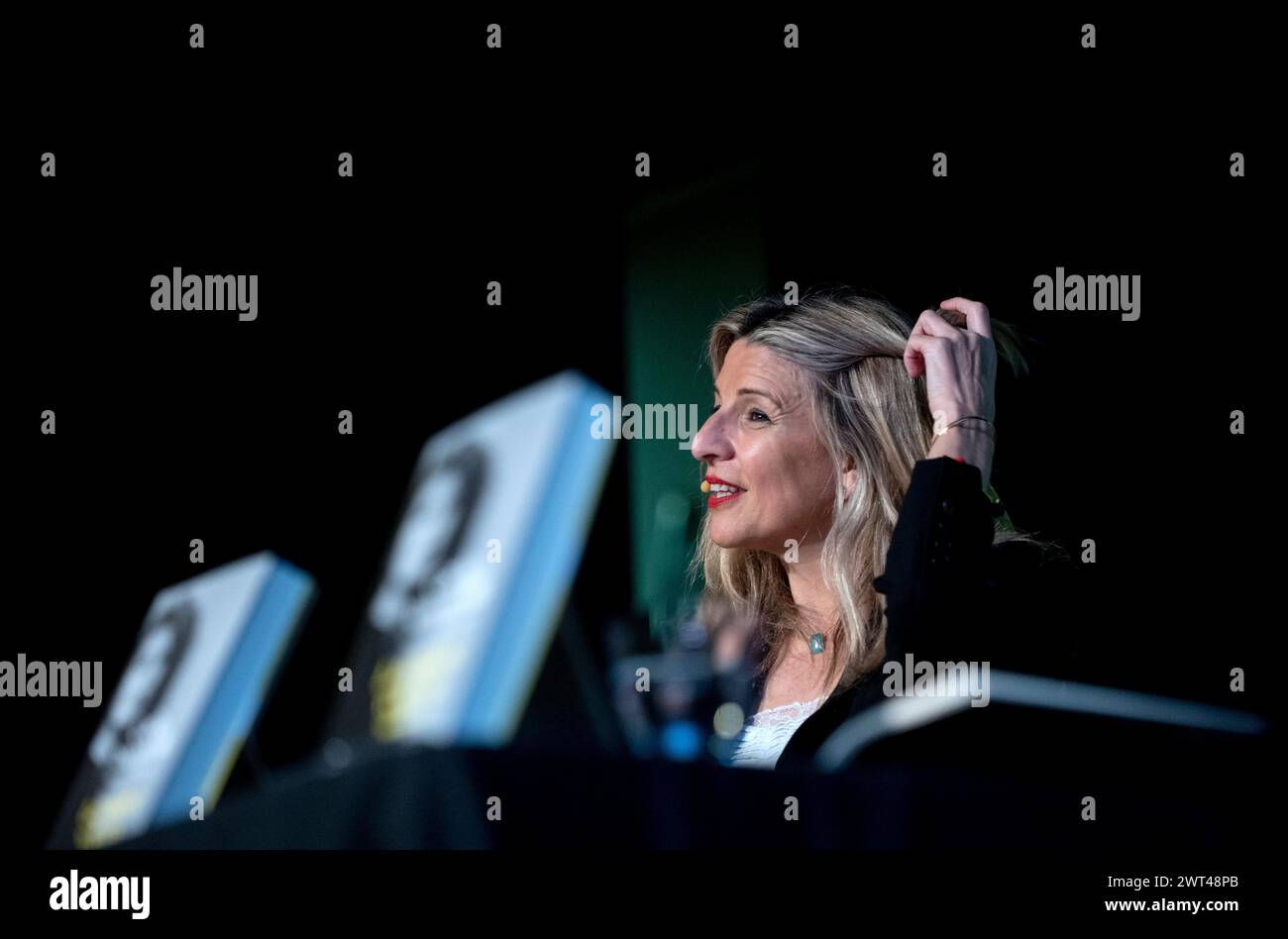 Second Vice President and Minister of Labor and Social Economy, Yolanda ...