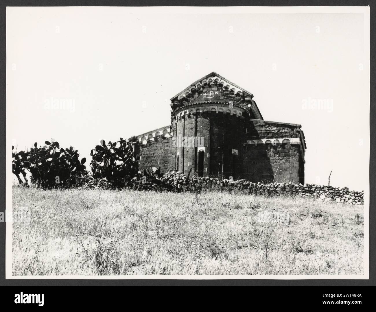 Sardinia Sassari Bulzi S. Pietro di Simbranos5. Hutzel, Max 1960-1990 ...