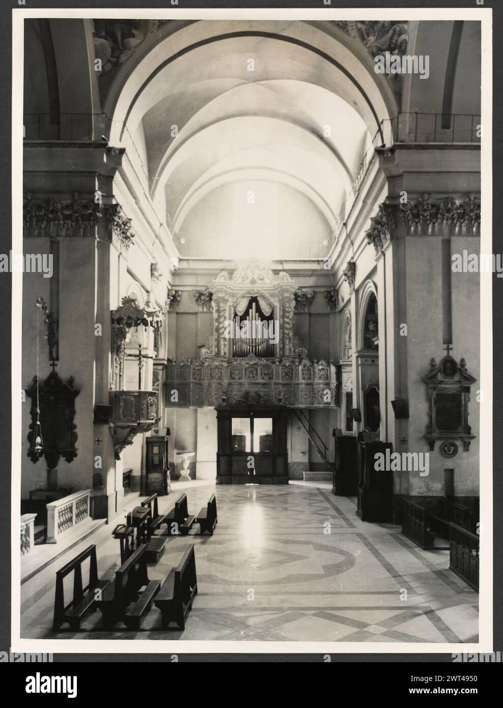 Marches Macerata San Severino Marche Chiesa delle Clarisse4. Hutzel ...