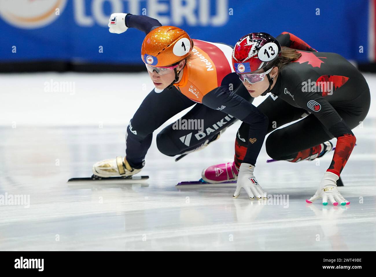 Rotterdam, Netherlands. 15th Mar, 2024. ROTTERDAM, NETHERLANDS - MARCH ...
