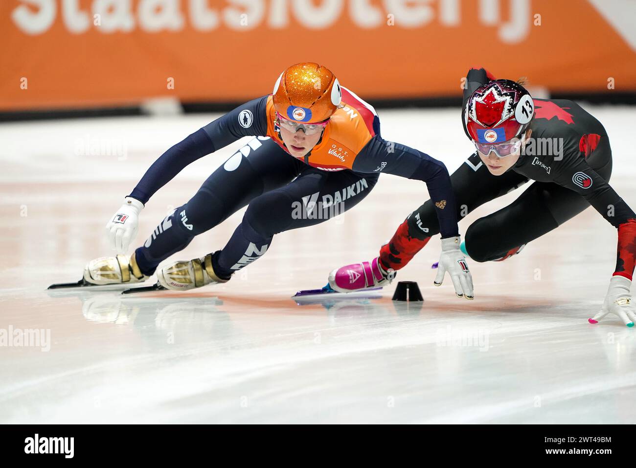 Rotterdam, Netherlands. 15th Mar, 2024. ROTTERDAM, NETHERLANDS - MARCH ...