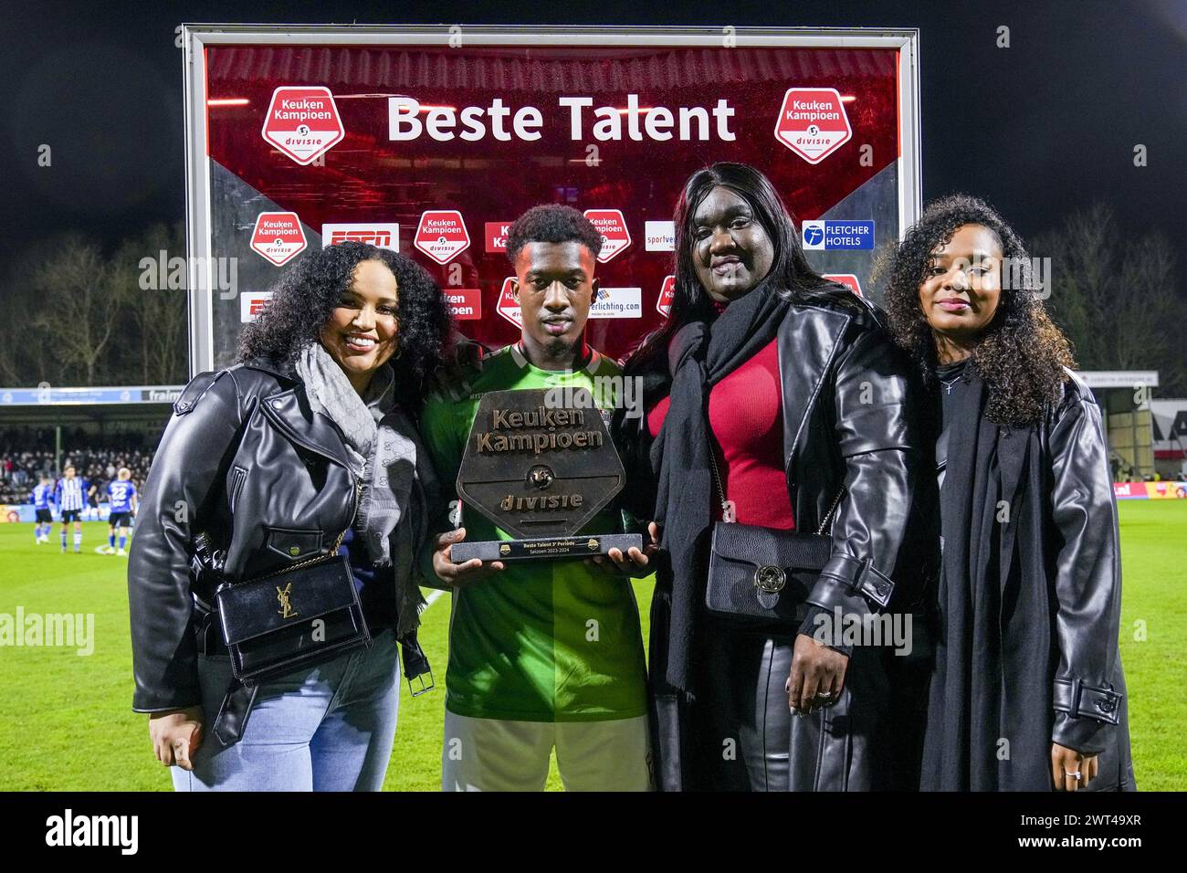 Dordrecht, Netherlands. 15th Mar, 2024. DORDRECHT, 15-03-2024, M-Scores ...