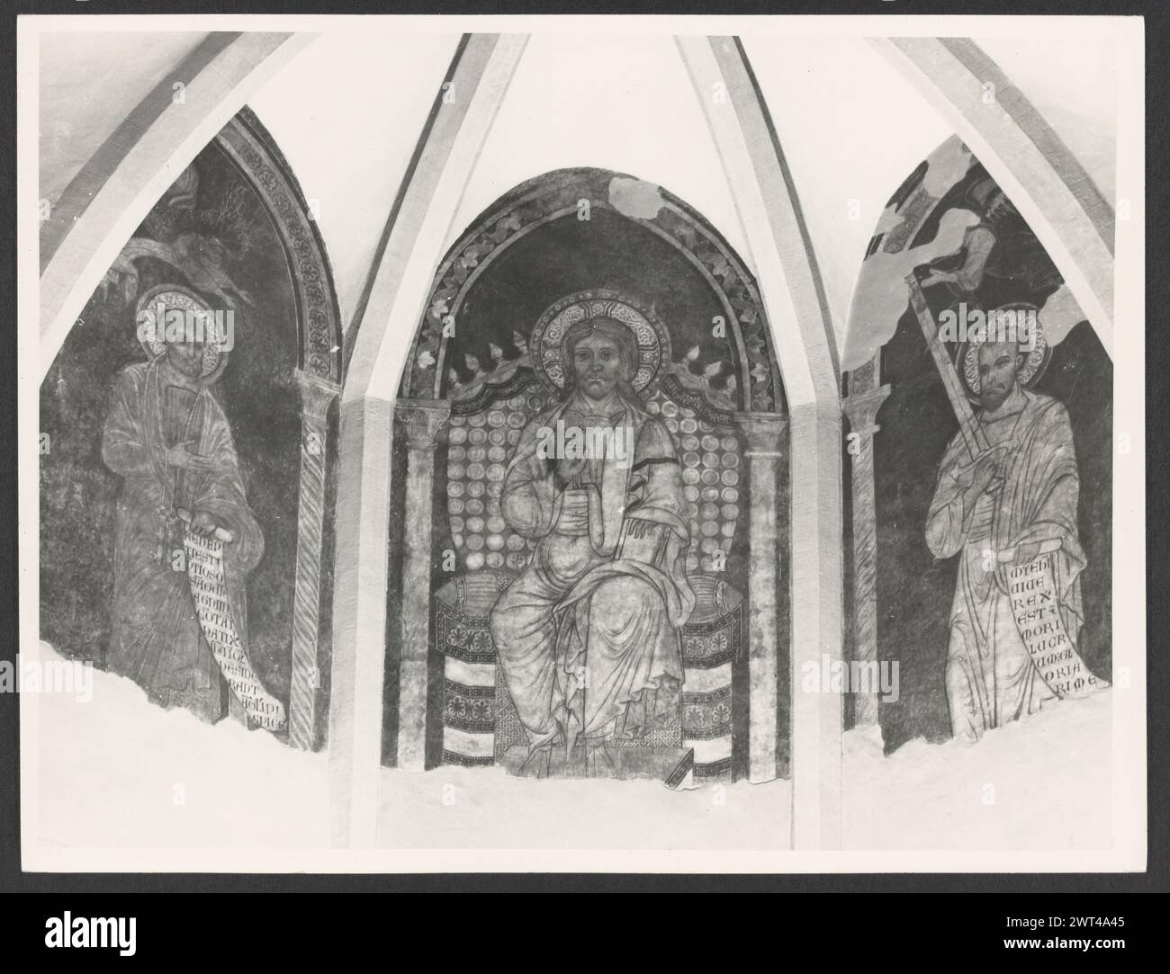 Umbria Perugia Gubbio S. Francesco. Hutzel, Max 1960-1990 Exterior ...