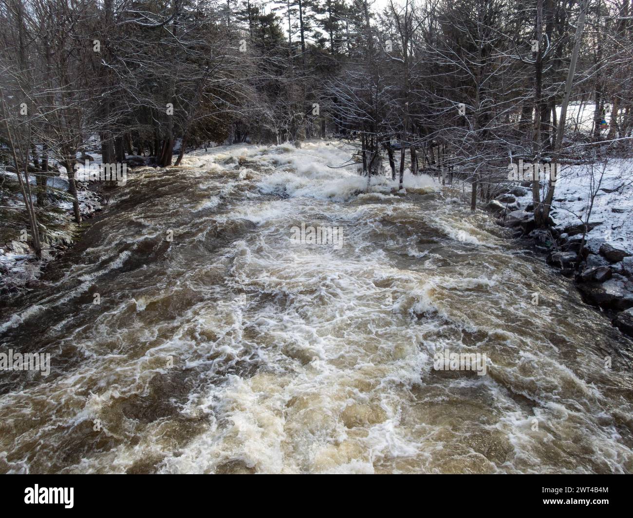Chute brownsburg hi-res stock photography and images - Alamy