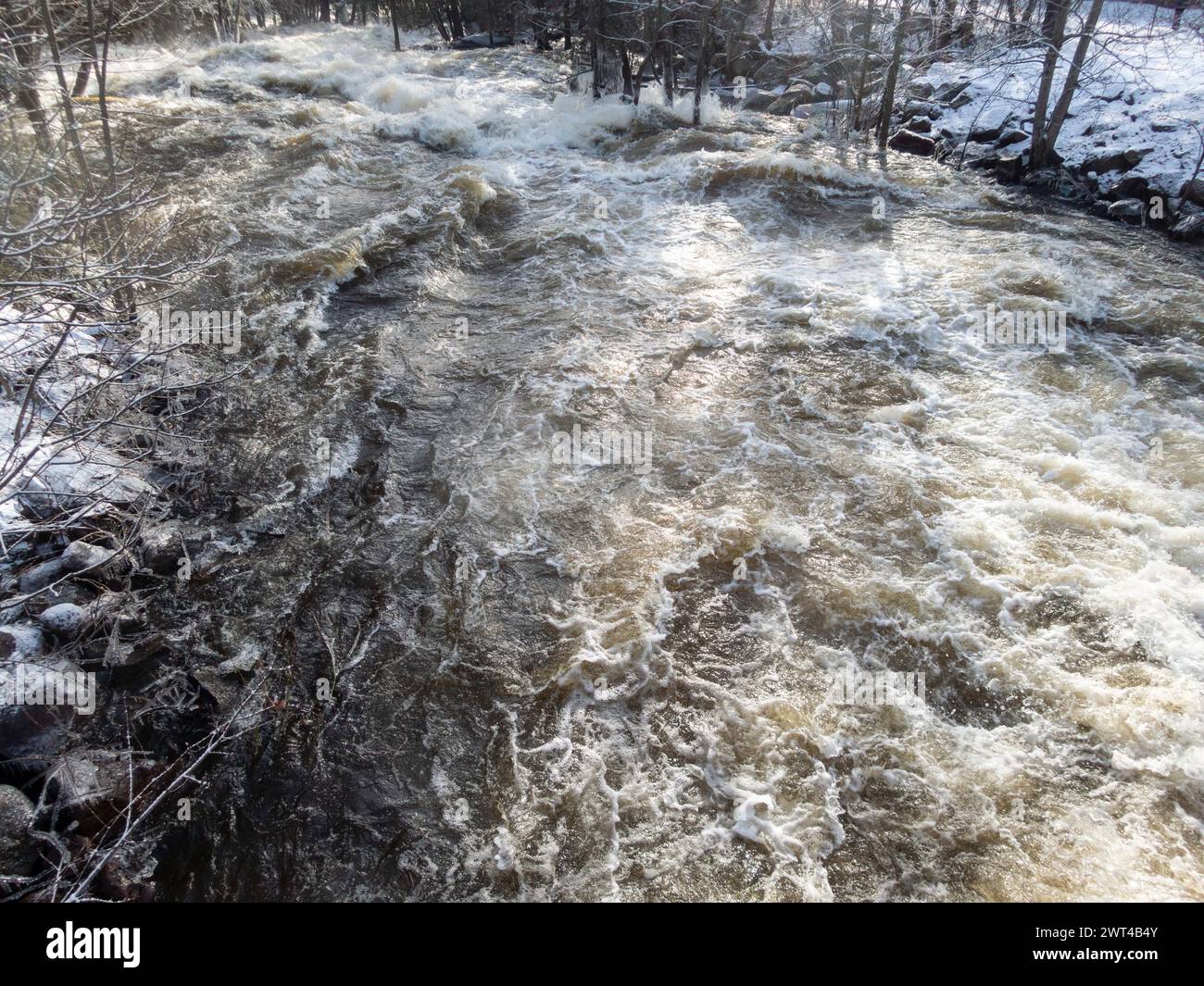 Chute brownsburg hi-res stock photography and images - Alamy