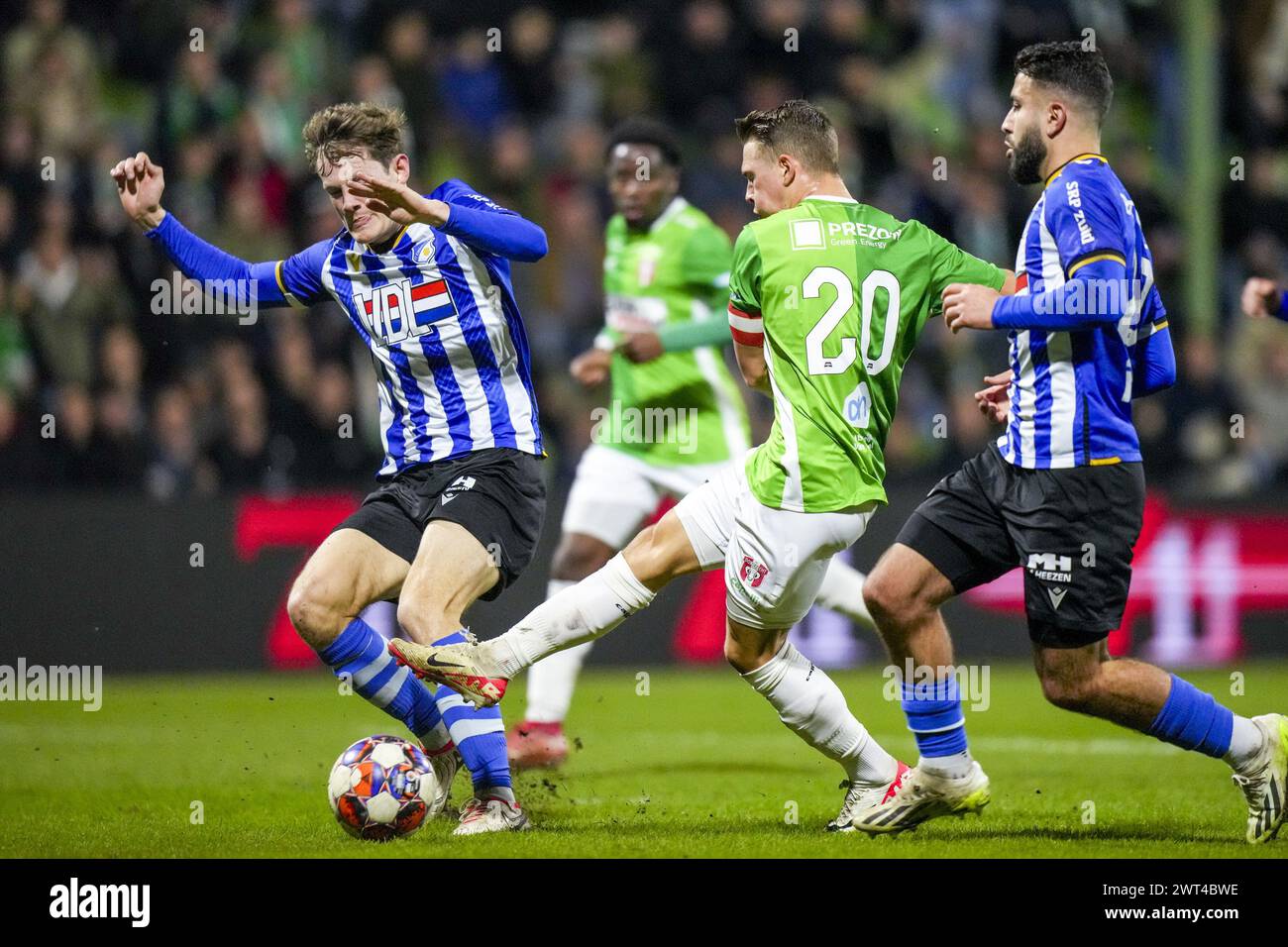 Dordrecht, Netherlands. 15th Mar, 2024. DORDRECHT, 15-03-2024, M-Scores ...