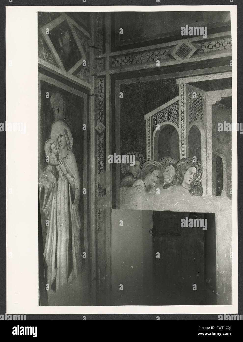Marches Ancona Fabriano S. Agostino9. Hutzel, Max 1960-1990 Medieval ...