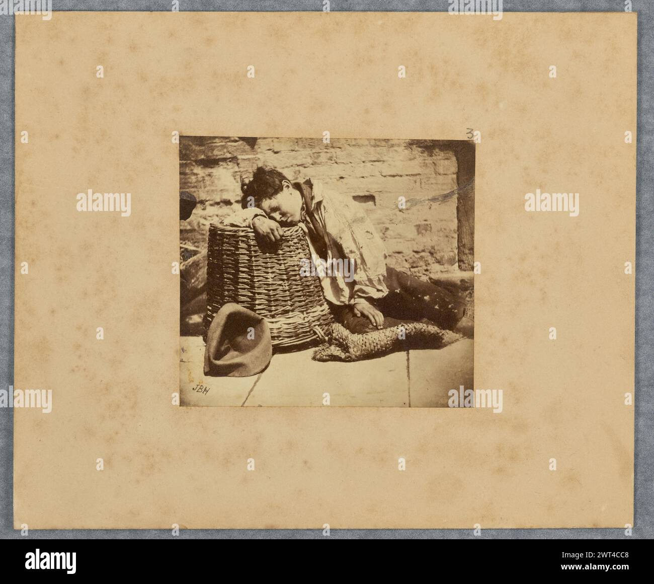 Tired Porter. John Bevan Hazard, photographer (English, 1831 - 1892 ...