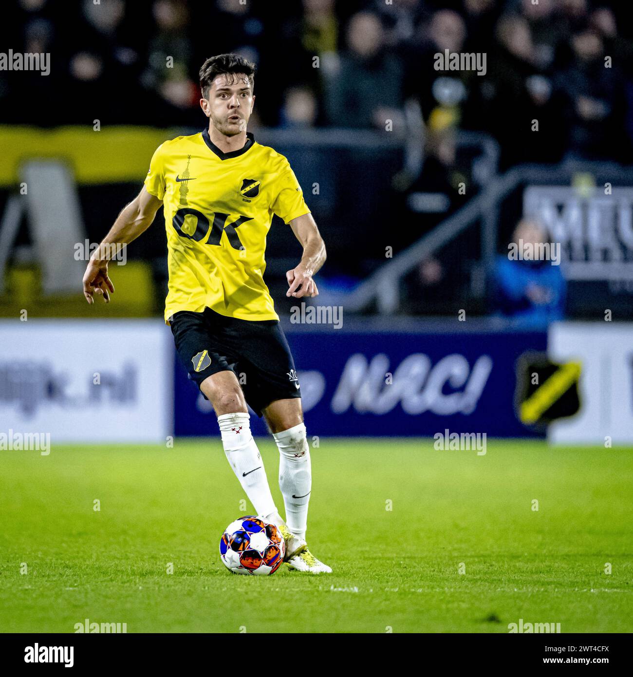 BREDA, Netherlands. 15th Mar, 2024. football, Rat Verleghstadium ...