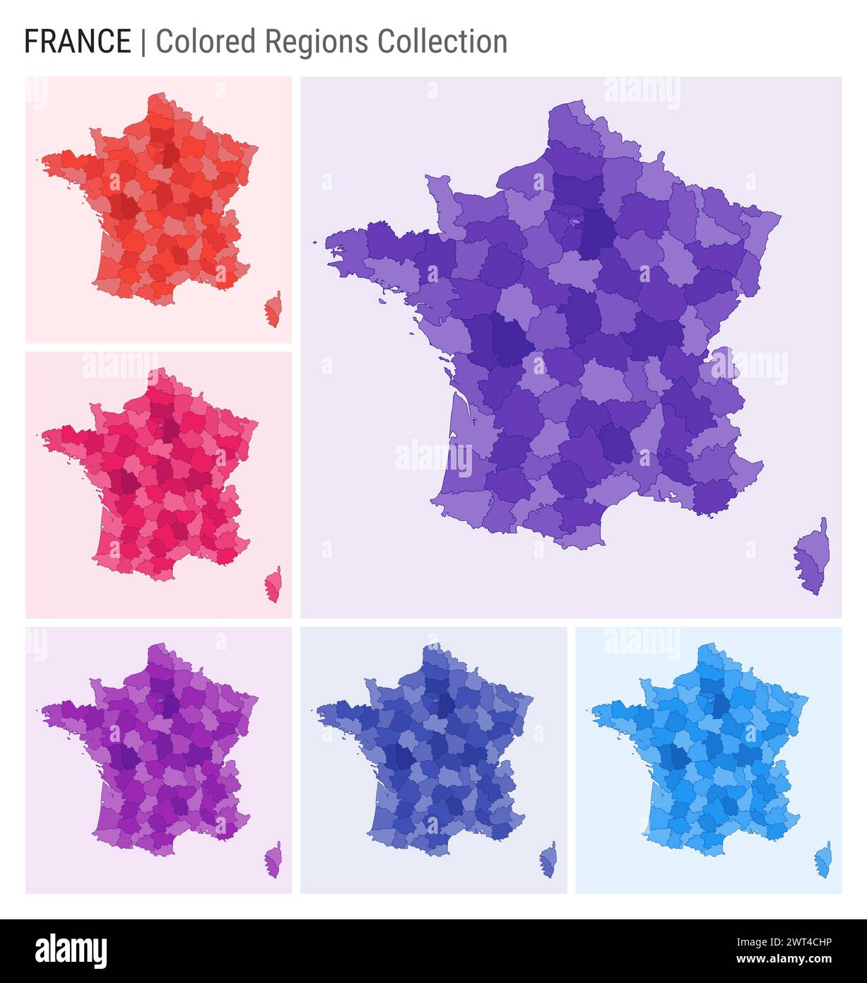 The red zone of france Stock Vector Images - Alamy