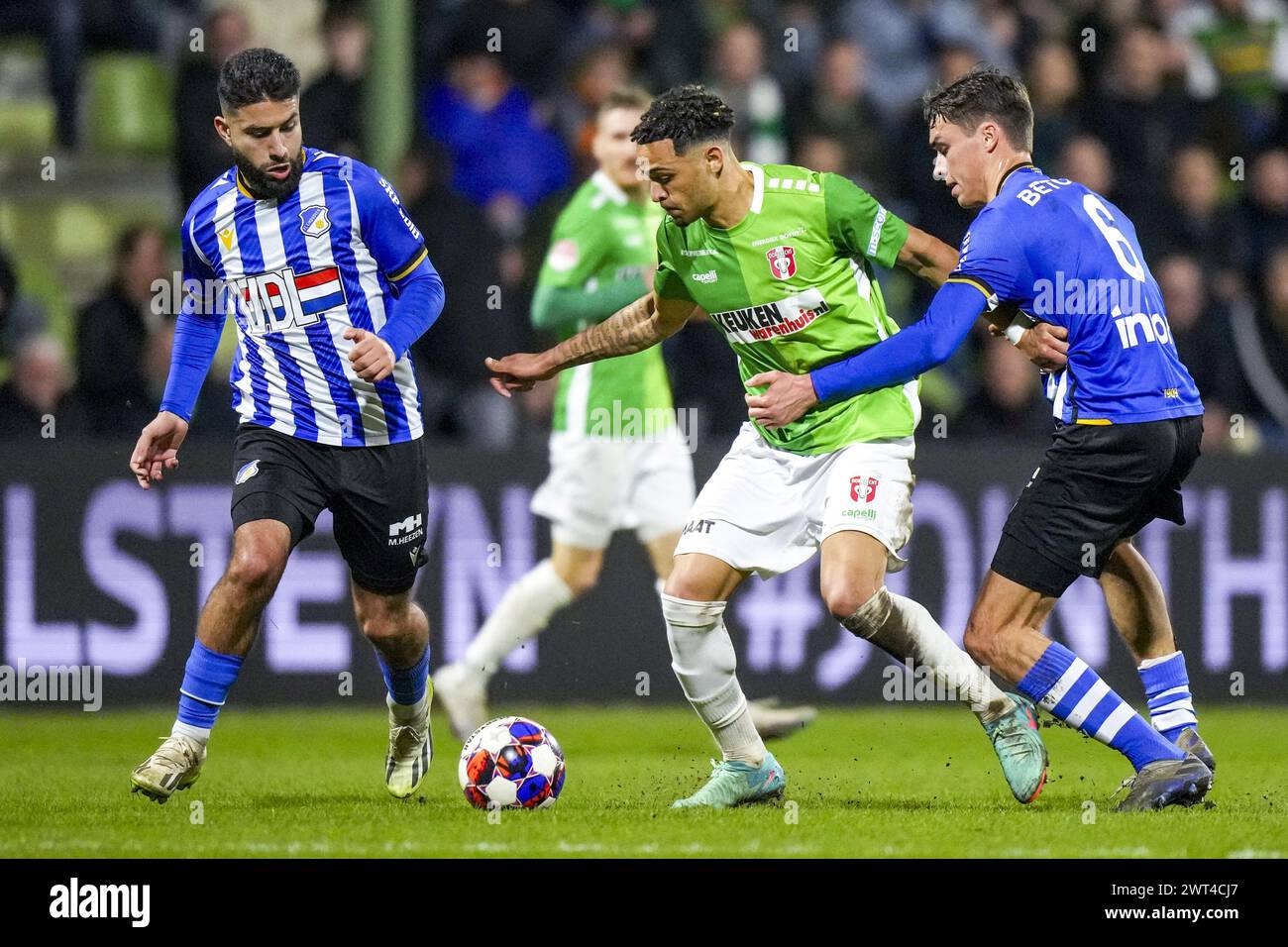 Dordrecht, Netherlands. 15th Mar, 2024. DORDRECHT, 15-03-2024, M-Scores ...