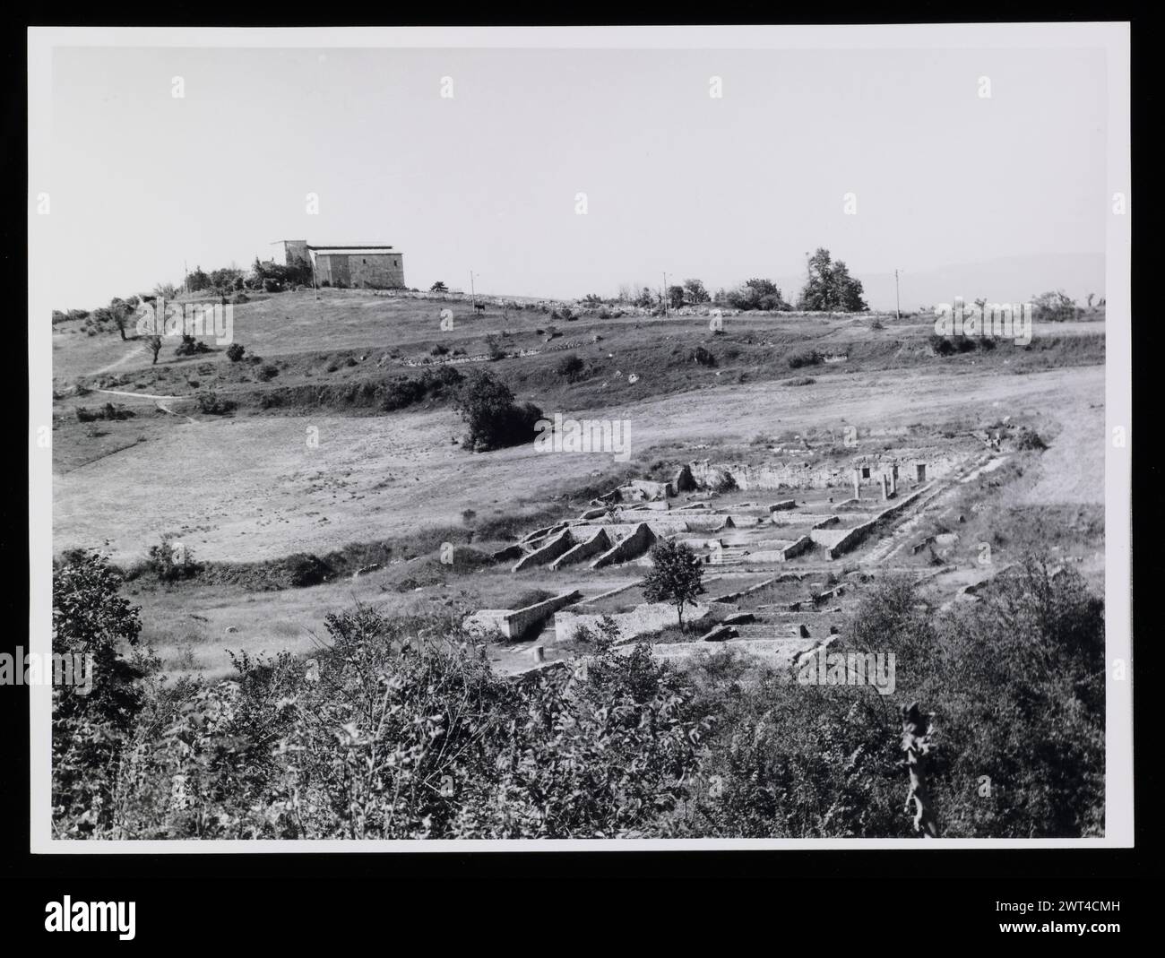 Abruzzo Alba Fucens General views. Hutzel, Max 1960-1990 Roman ...