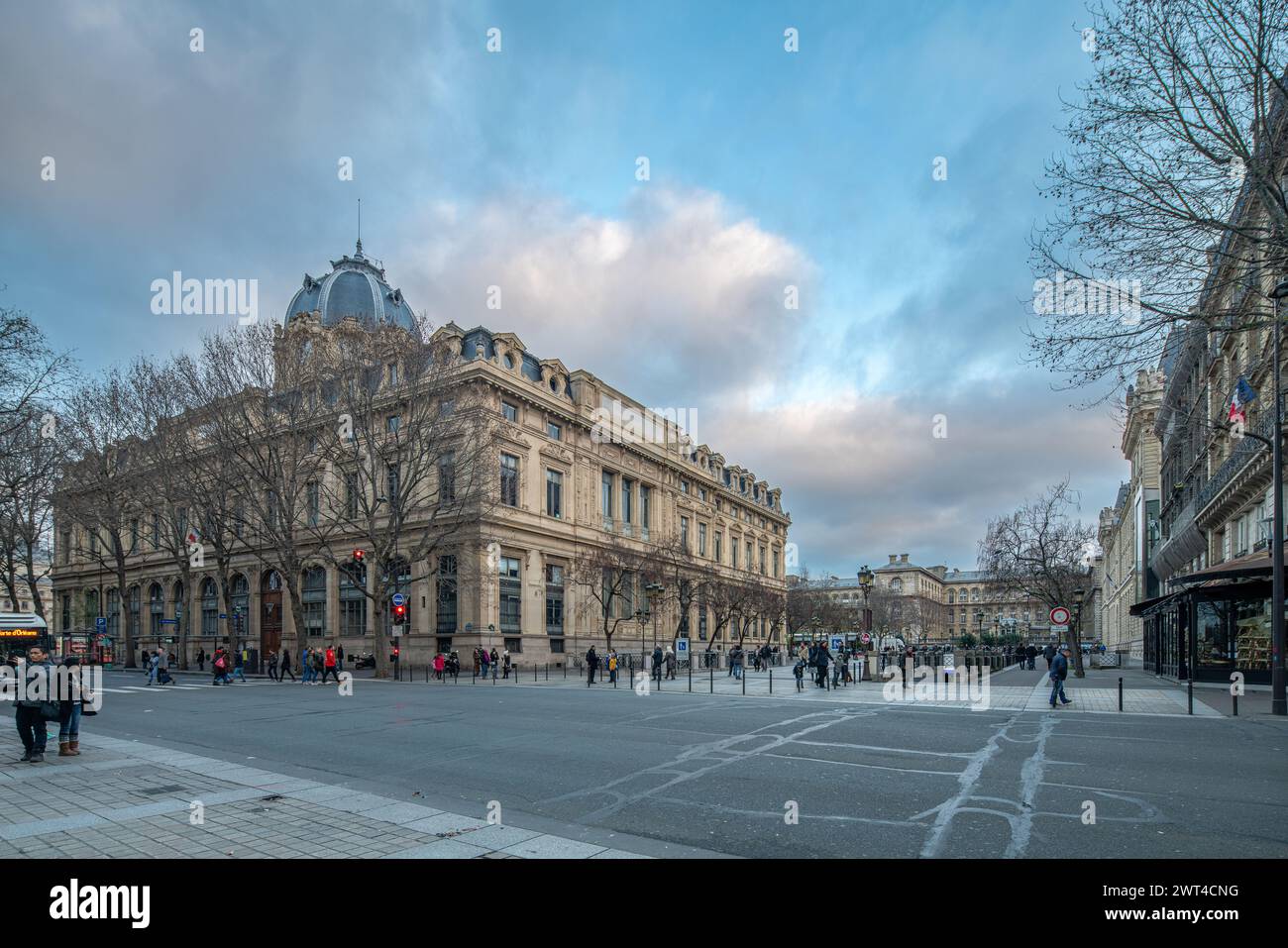 Lutece street hi-res stock photography and images - Alamy