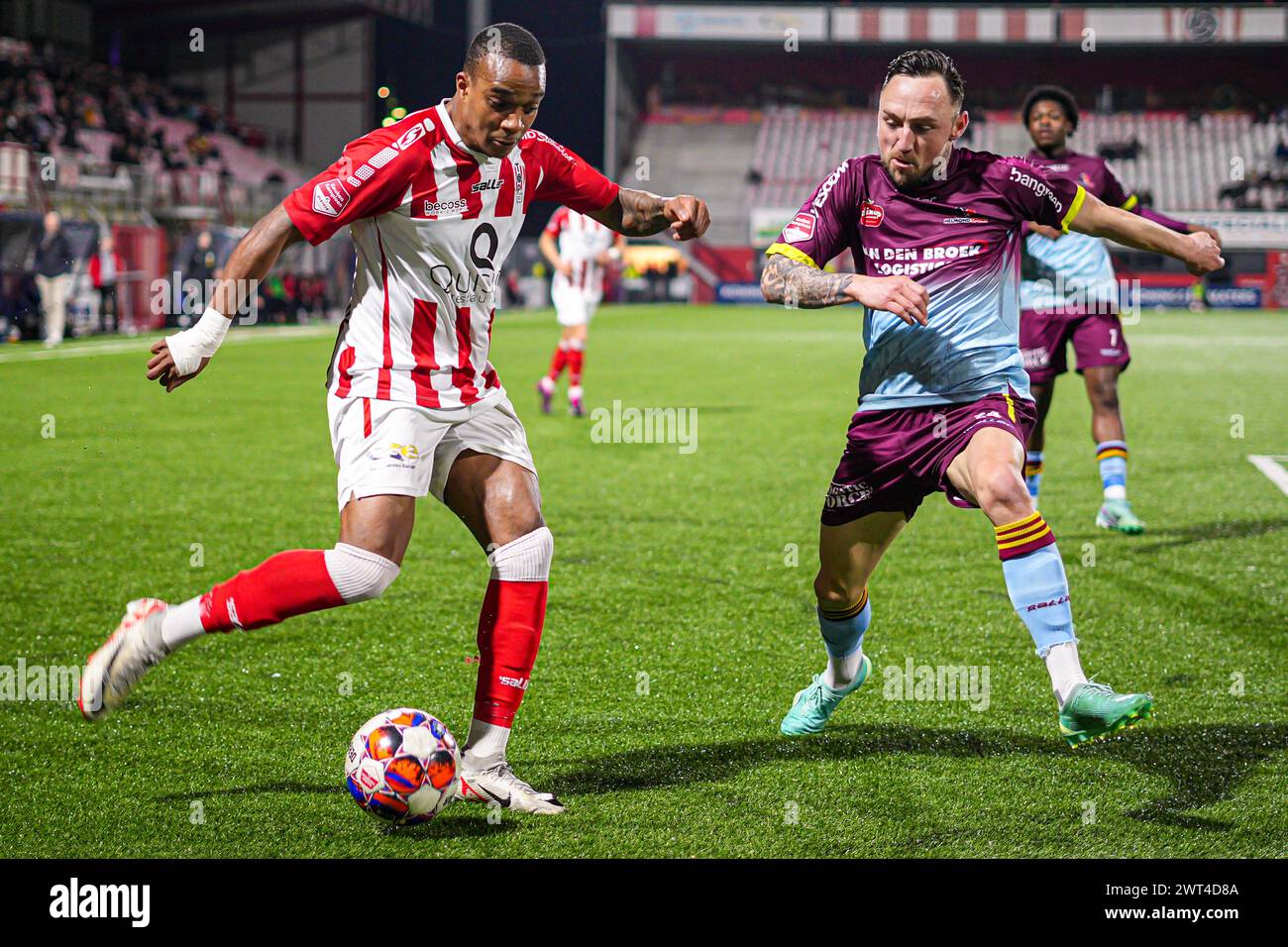 Oss, Netherlands. 15th Mar, 2024. OSS, NETHERLANDS - MARCH 15: Joshua ...