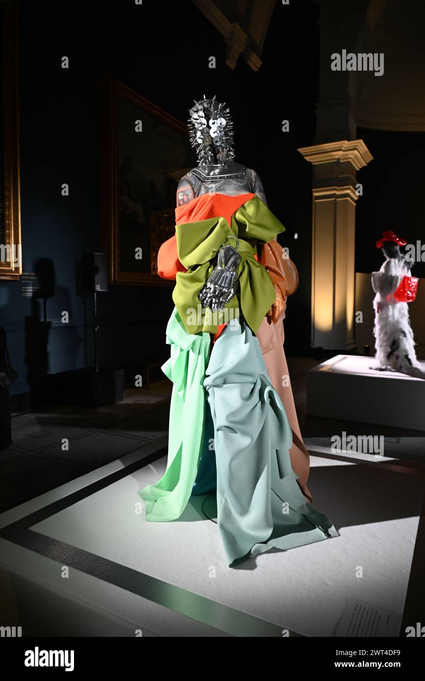 The first V&A Fashion in Motion of 2024 presents visual artist ...