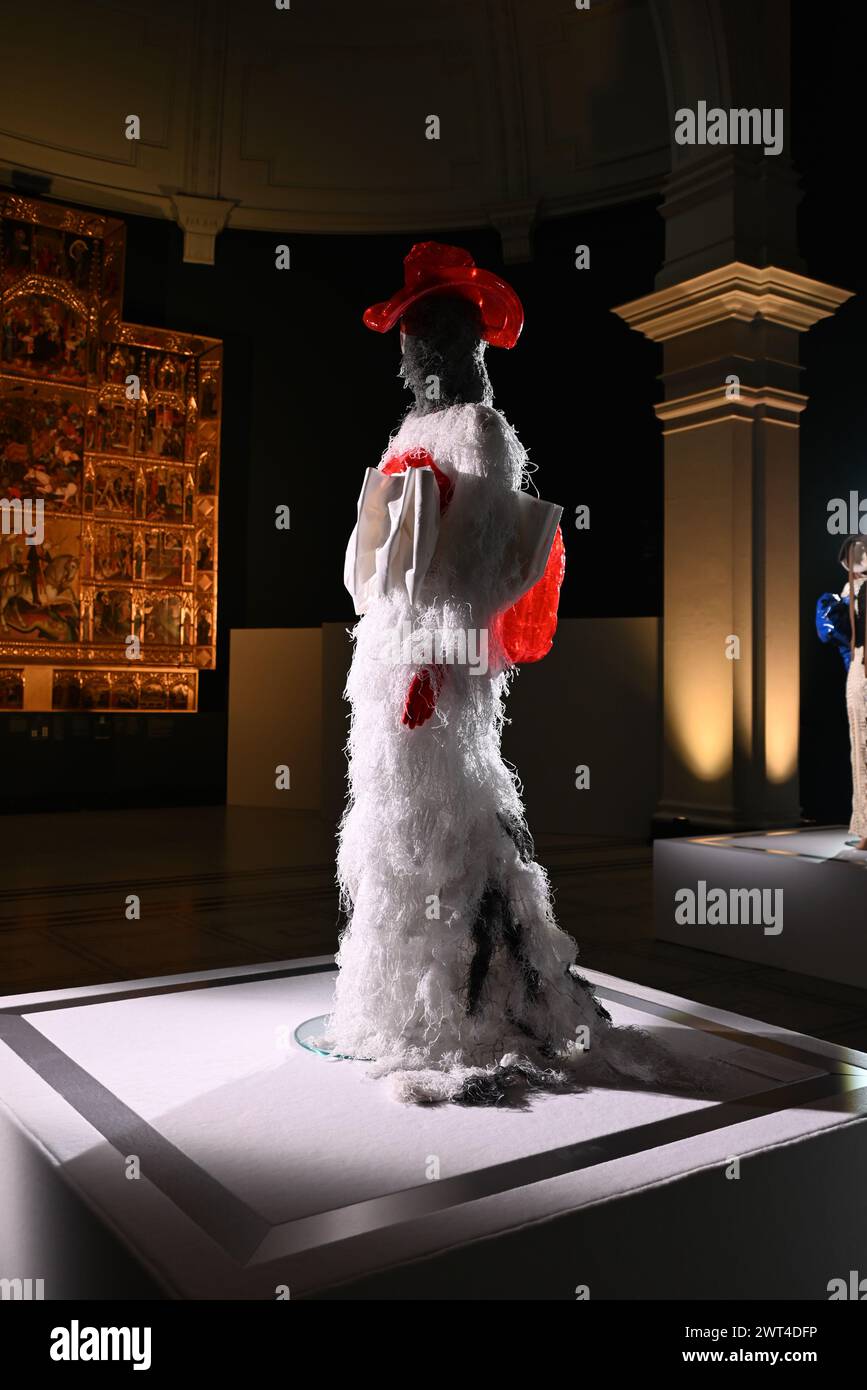 The first V&A Fashion in Motion of 2024 presents visual artist ...