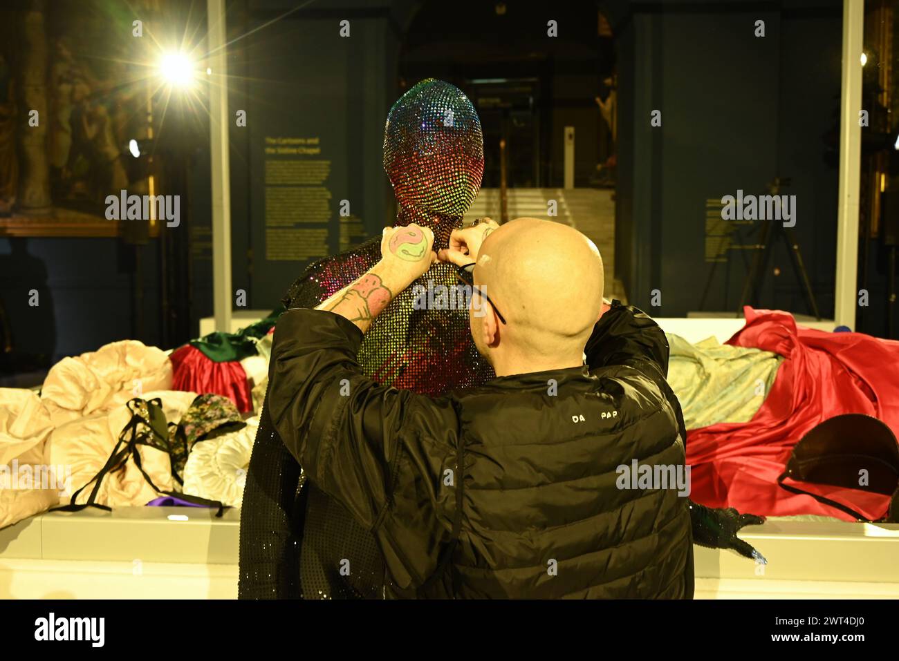 The first V&A Fashion in Motion of 2024 presents visual artist ...