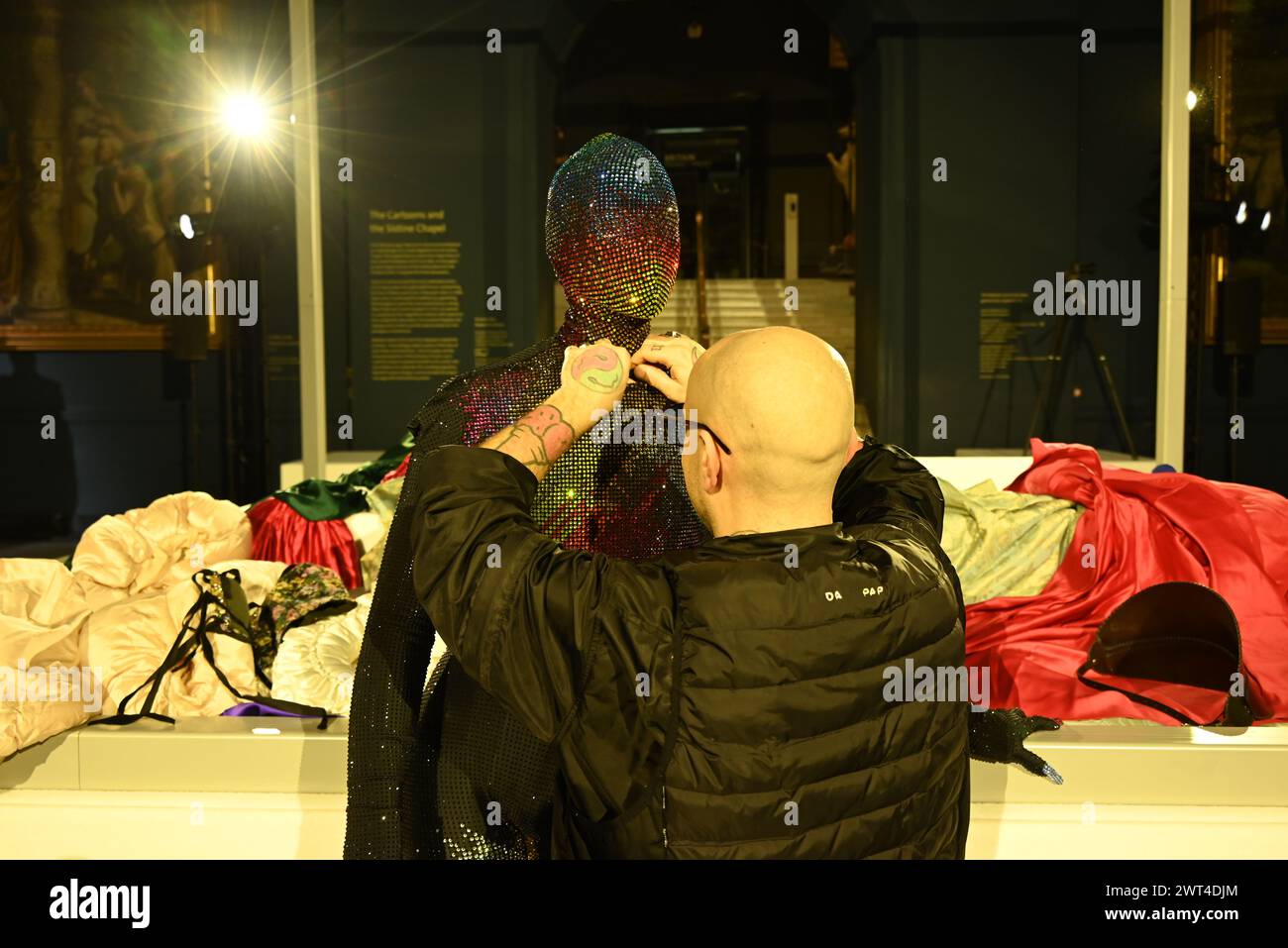 The first V&A Fashion in Motion of 2024 presents visual artist ...