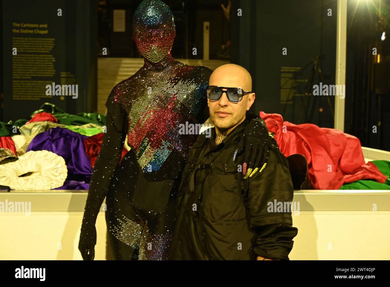 The first V&A Fashion in Motion of 2024 presents visual artist ...