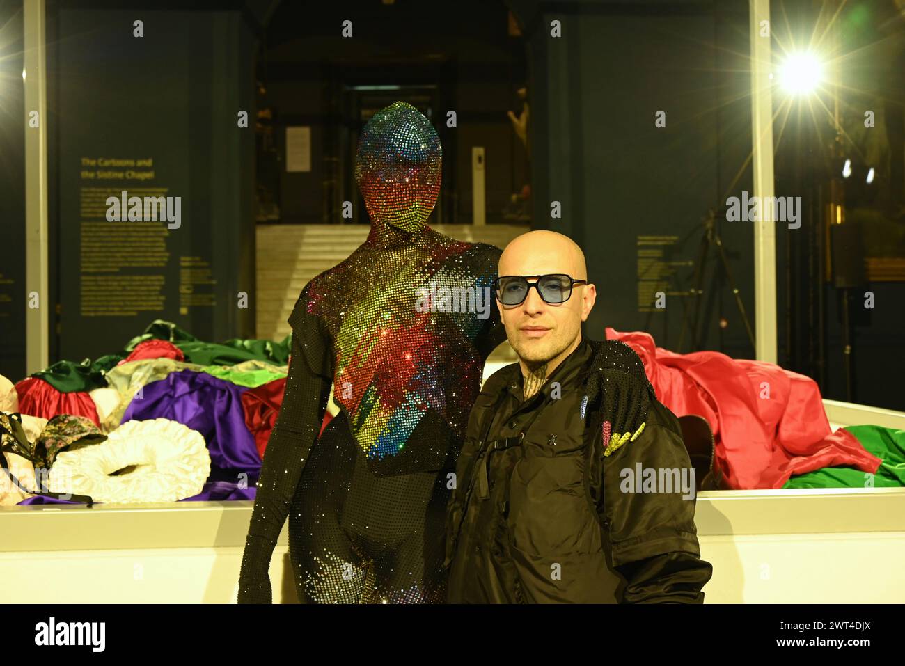 The first V&A Fashion in Motion of 2024 presents visual artist ...