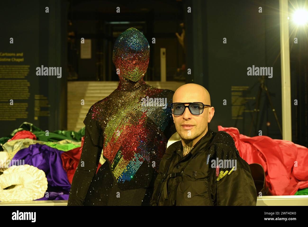 The first V&A Fashion in Motion of 2024 presents visual artist ...