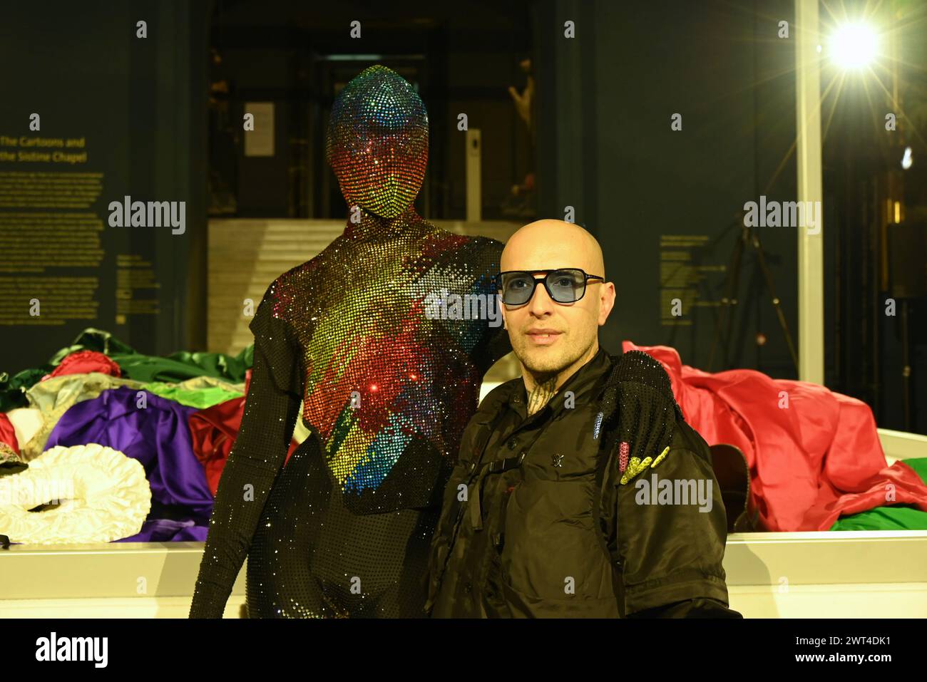 The first V&A Fashion in Motion of 2024 presents visual artist ...