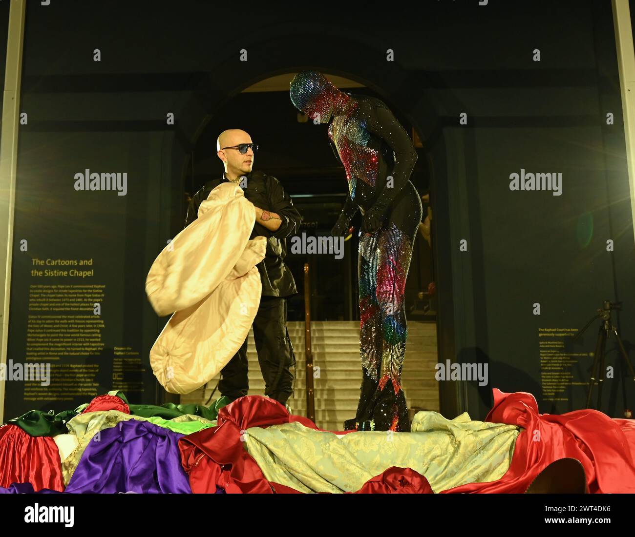 The first V&A Fashion in Motion of 2024 presents visual artist ...