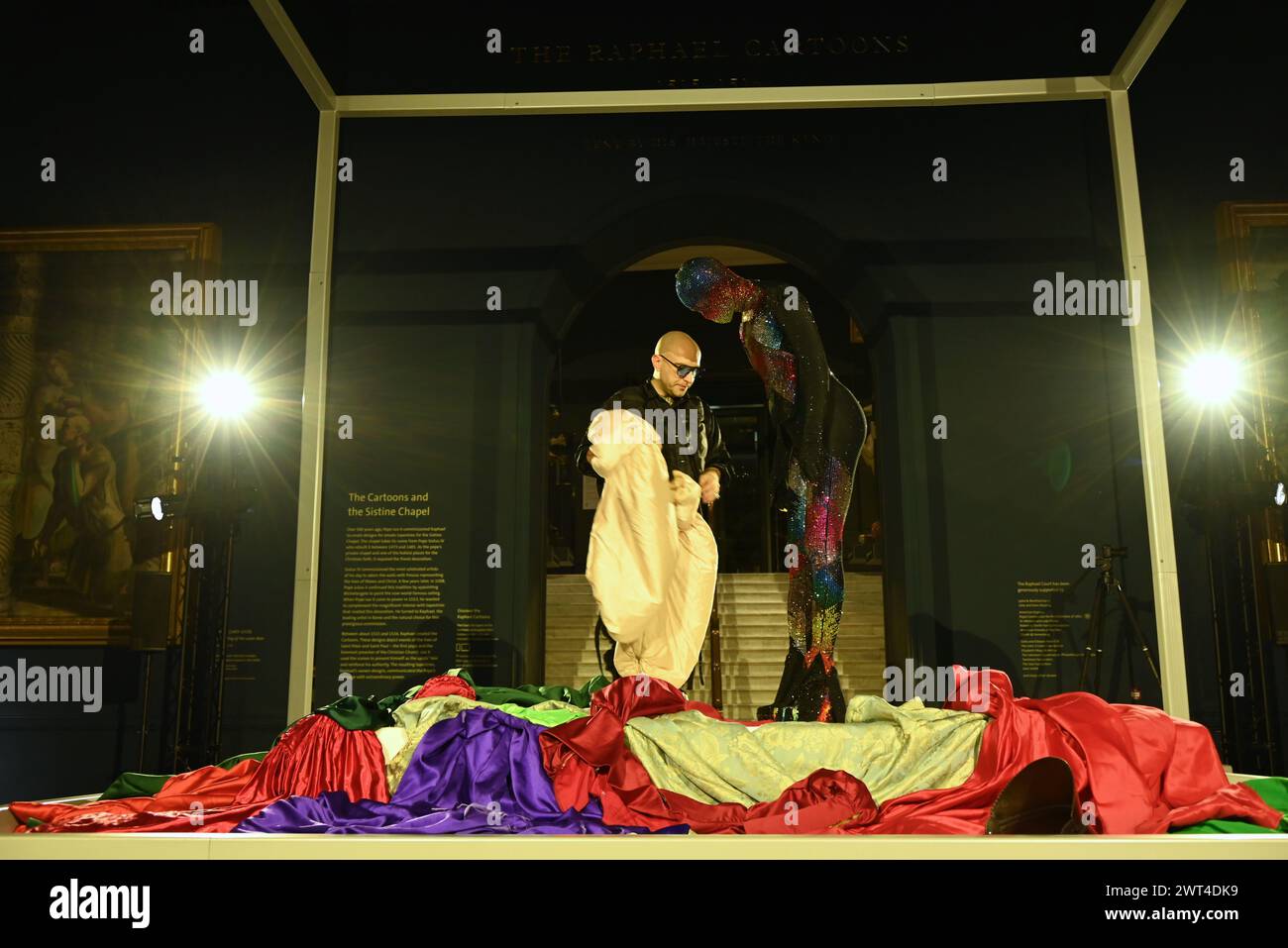 The first V&A Fashion in Motion of 2024 presents visual artist ...