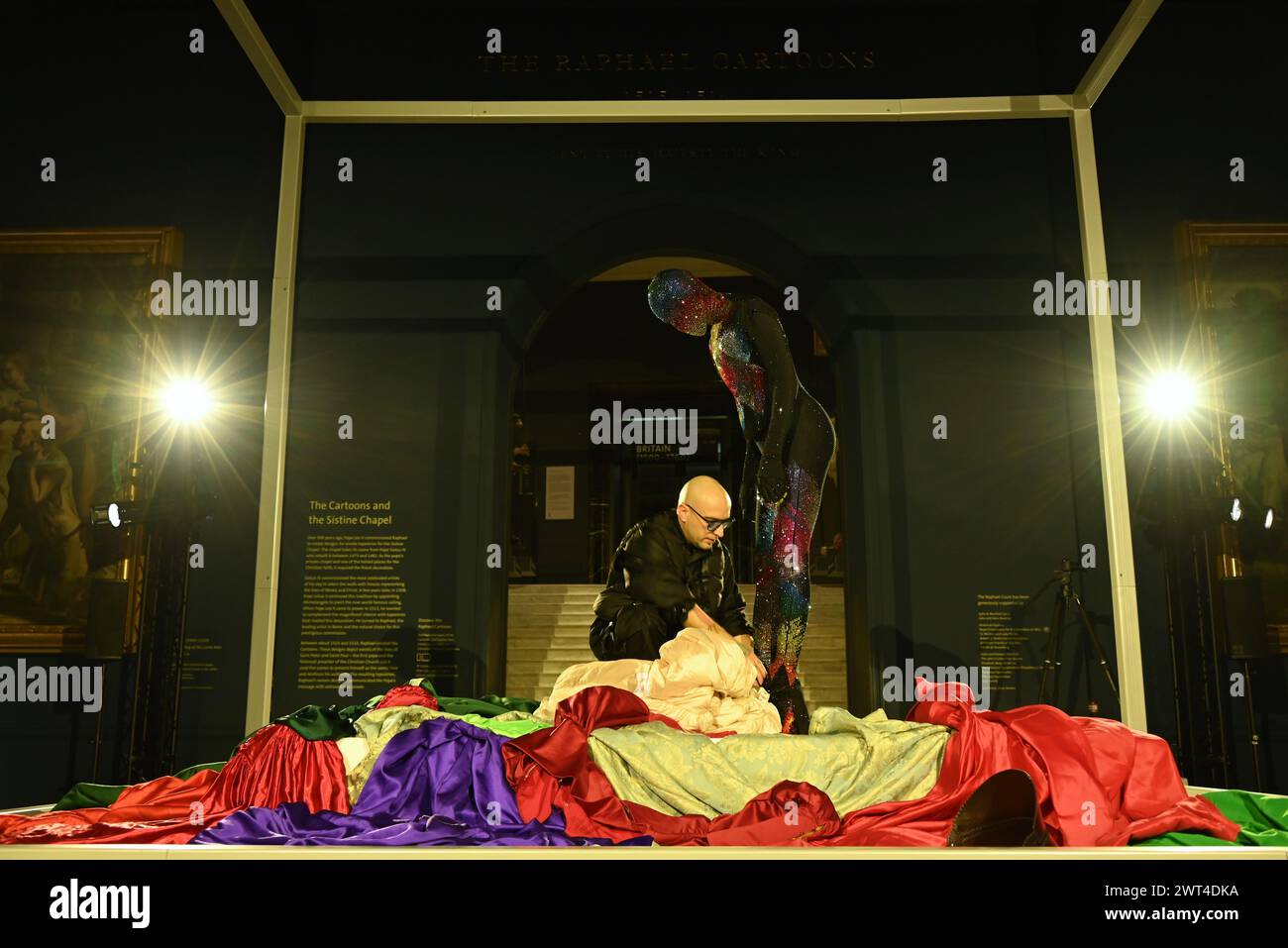 The first V&A Fashion in Motion of 2024 presents visual artist ...