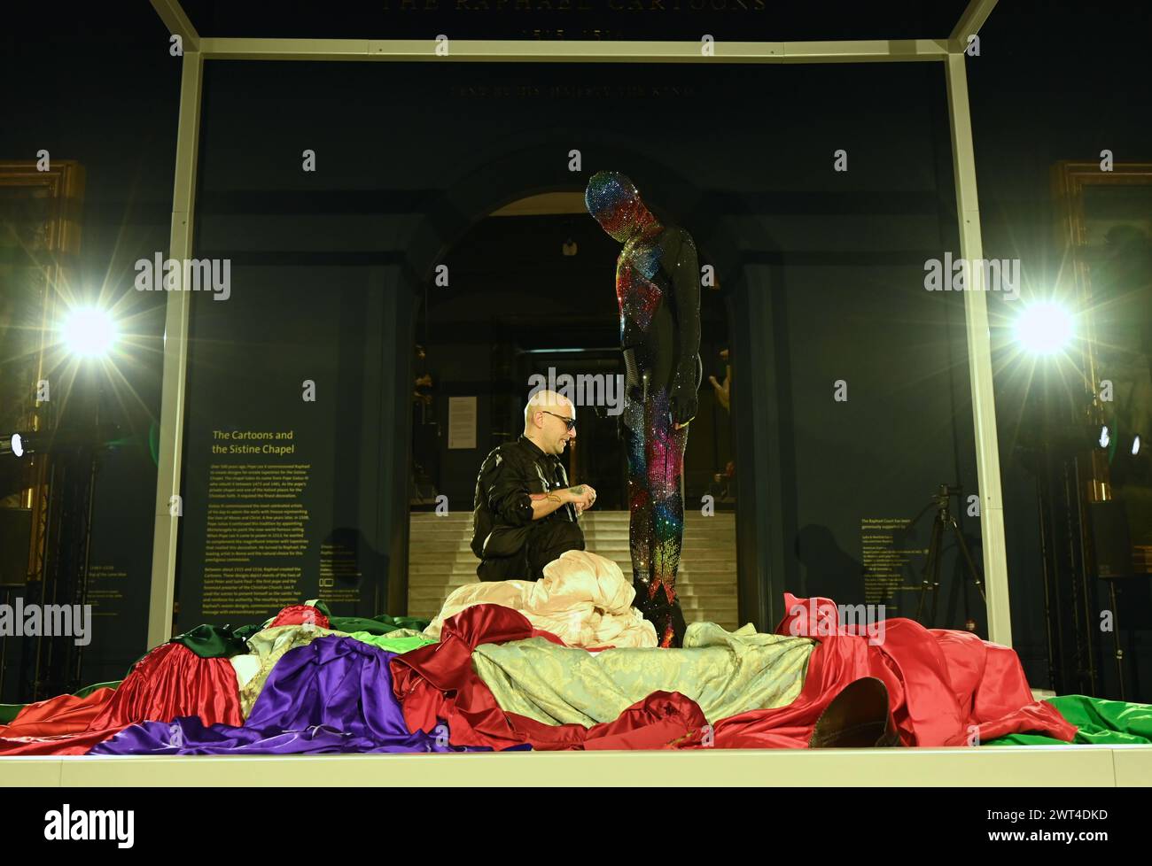 The first V&A Fashion in Motion of 2024 presents visual artist ...