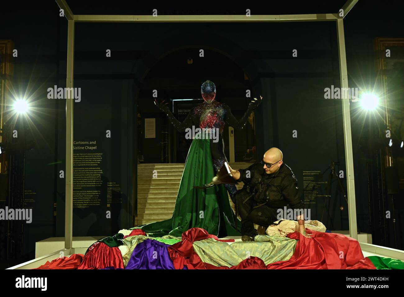 The first V&A Fashion in Motion of 2024 presents visual artist ...